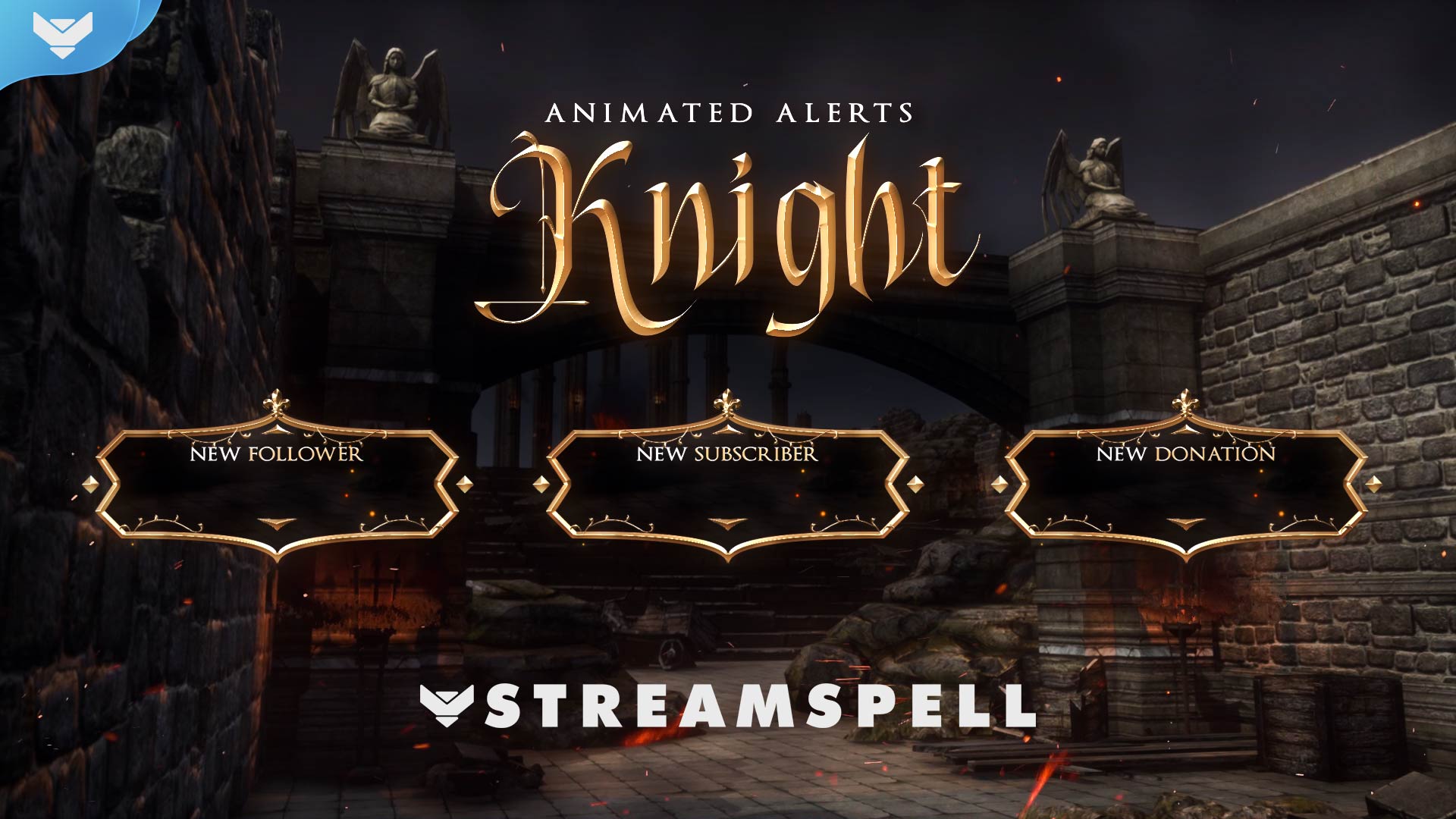 Stream Overlays | Free & Premium Overlays for Twitch, TikTok & Beyond ...