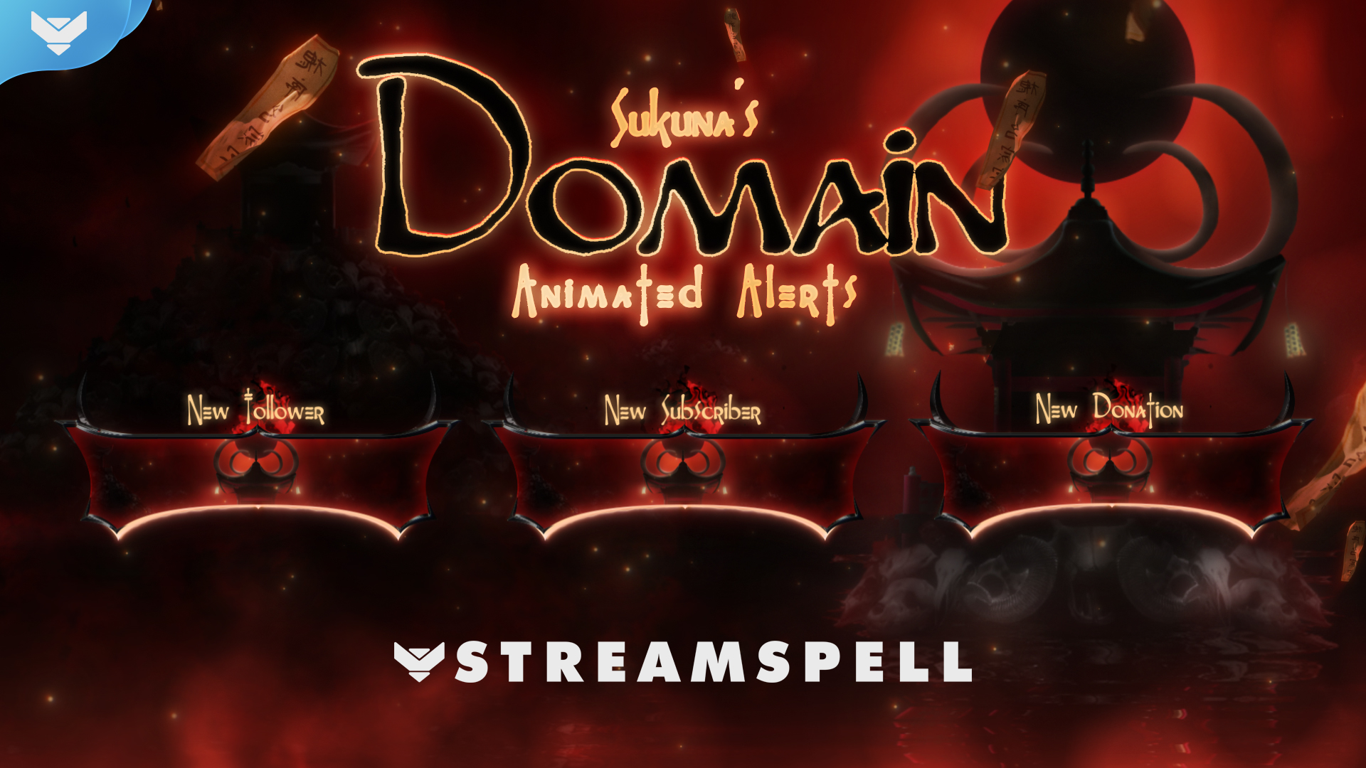 Stream Overlays | Free & Premium Overlays for Twitch, TikTok & Beyond ...