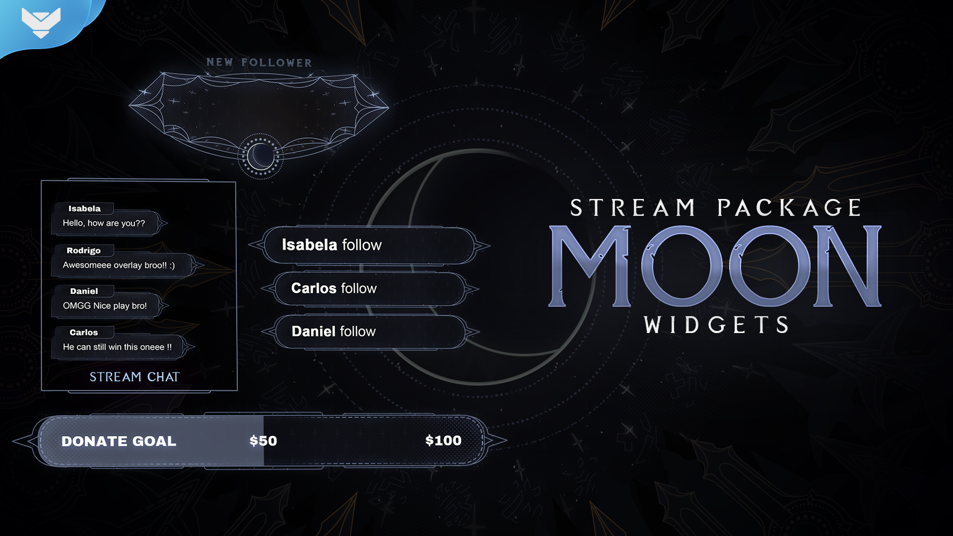 Stream Overlays | Free & Premium Overlays for Twitch, TikTok & Beyond ...