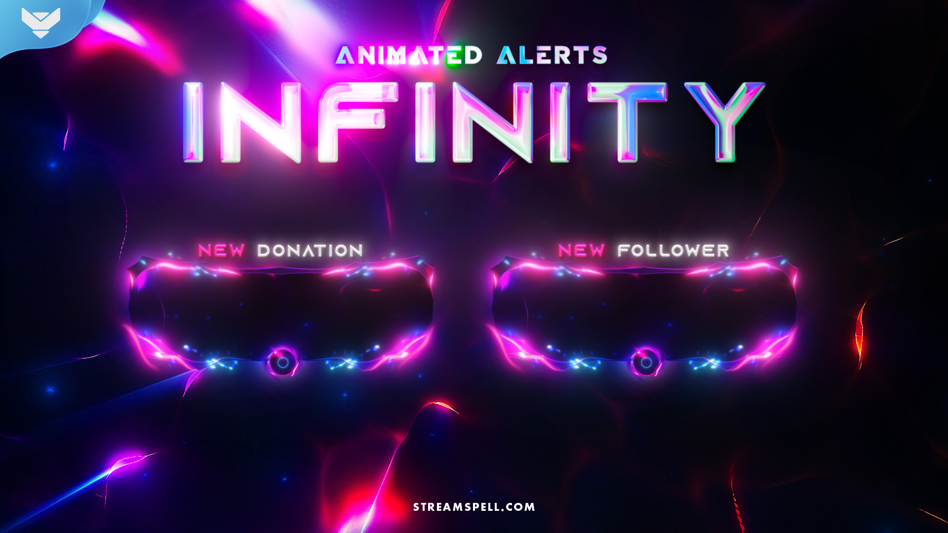 Stream Overlays | Free & Premium Overlays for Twitch, TikTok & Beyond ...