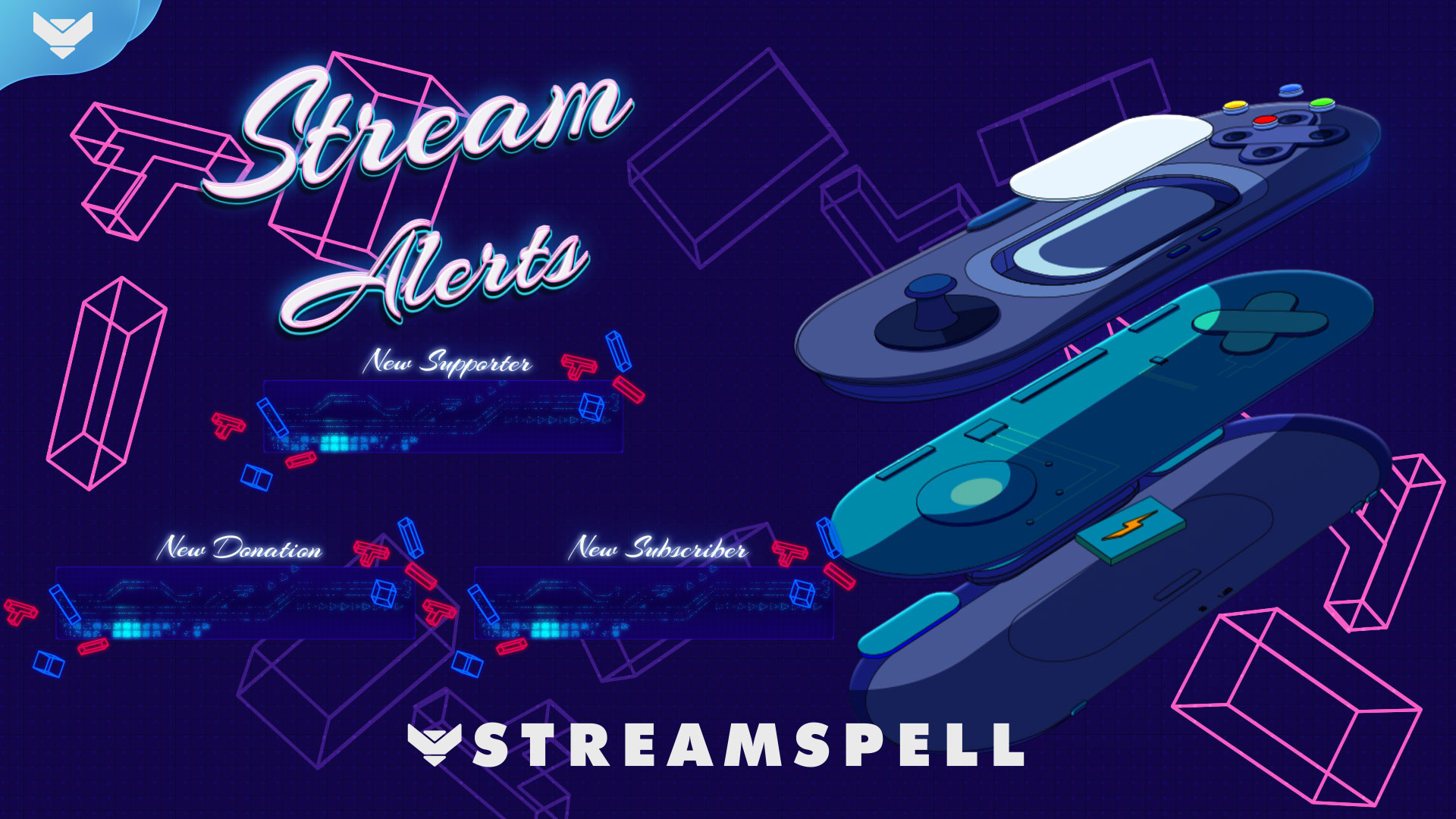 Stream Overlays | Free & Premium Overlays for Twitch, TikTok & Beyond | Streamlabs