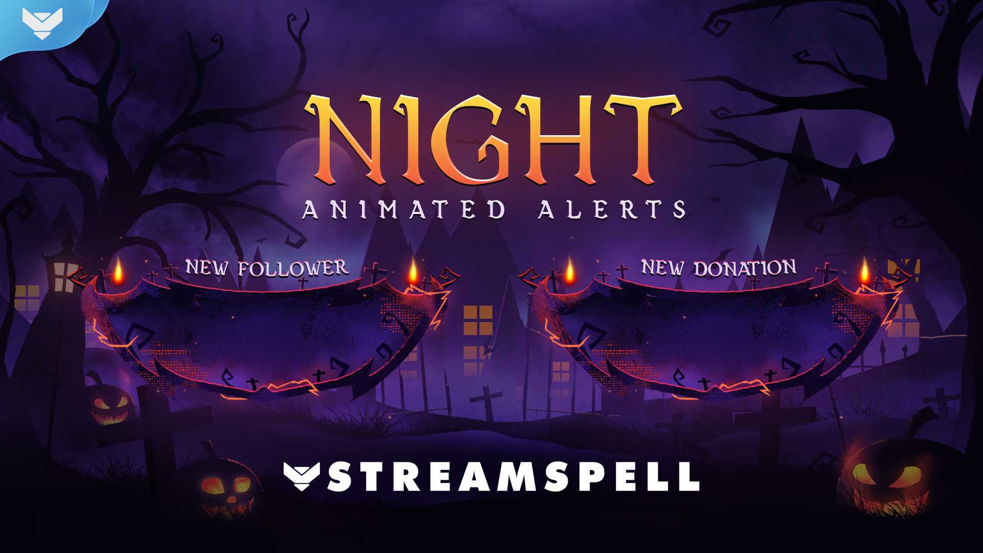 Stream Overlays | Free & Premium Overlays for Twitch, TikTok & Beyond ...