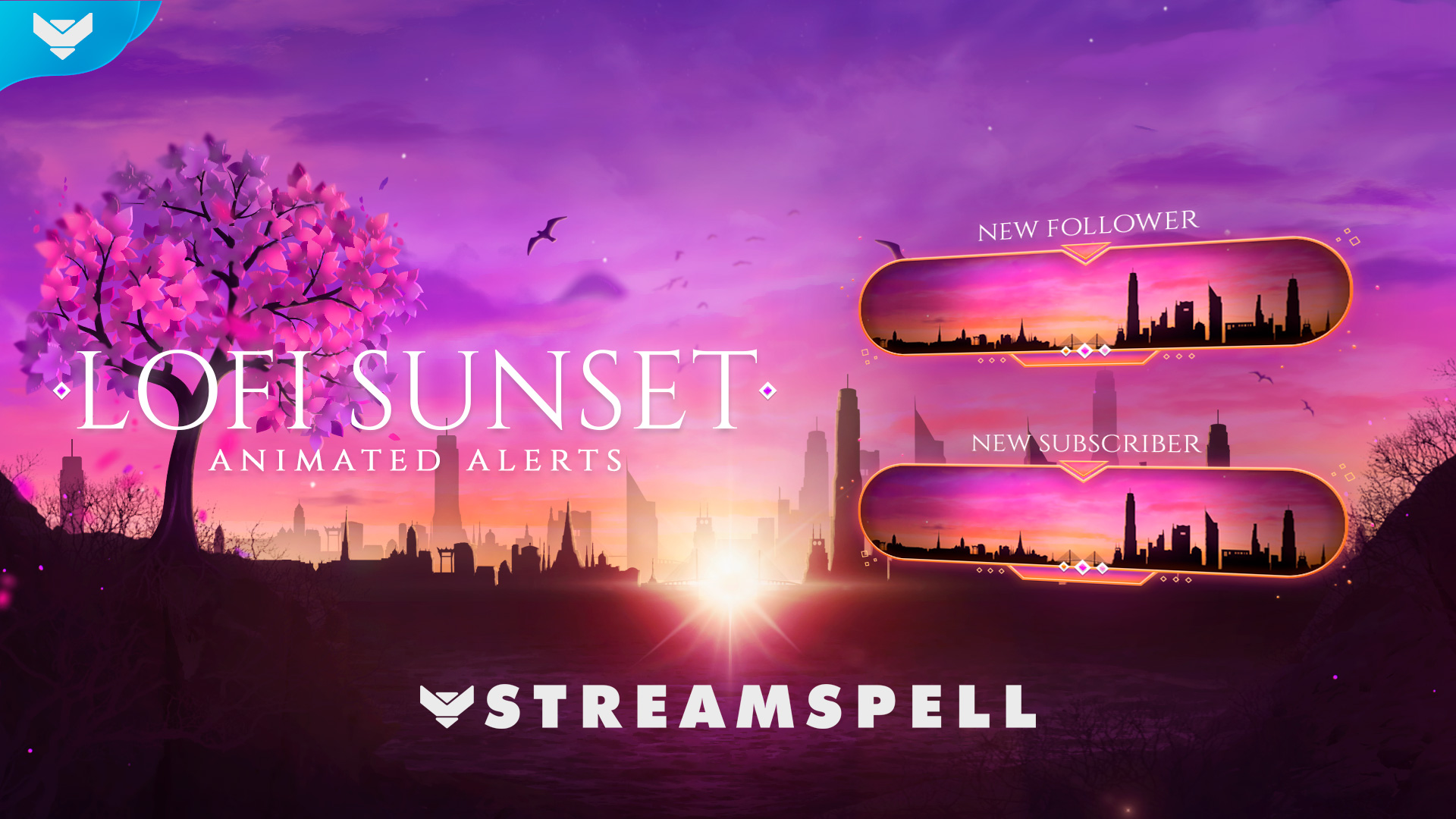 Stream Overlays | Free & Premium Overlays for Twitch, TikTok & Beyond ...