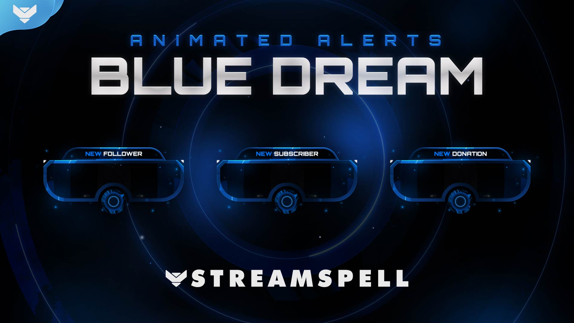 Stream Overlays | Free & Premium Overlays for Twitch, TikTok & Beyond ...