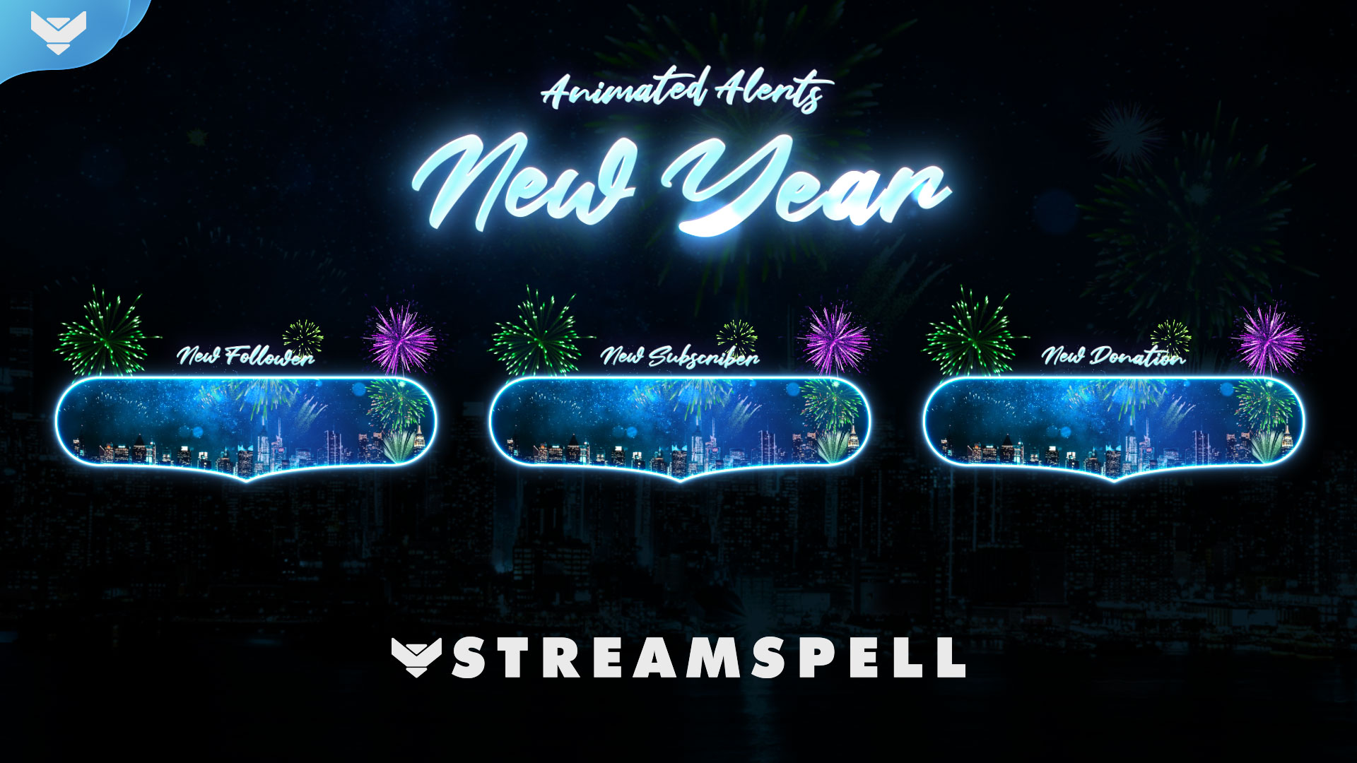 Stream Overlays | Free & Premium Overlays for Twitch, TikTok & Beyond ...