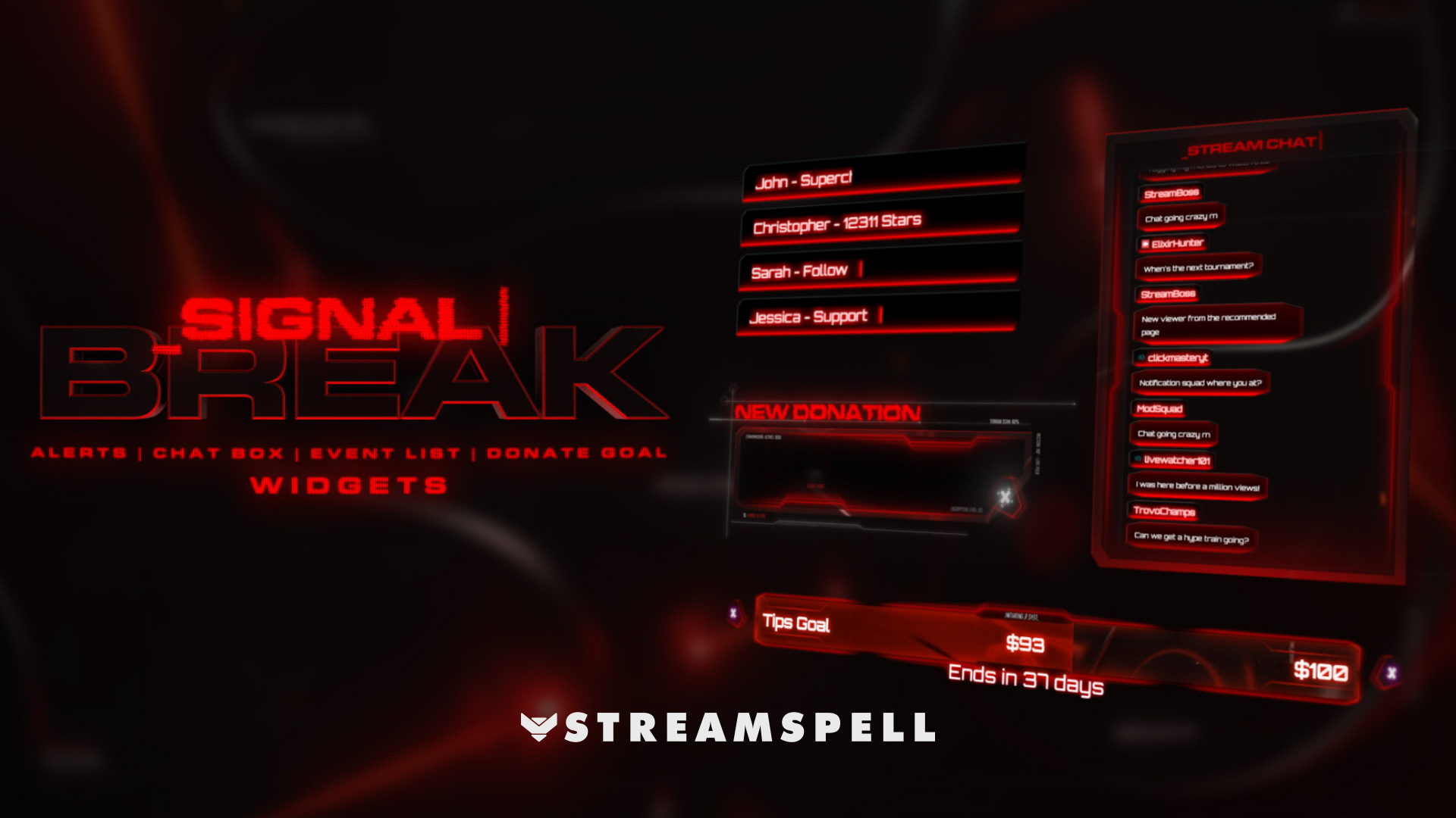 Stream Overlays | Free & Premium Overlays for Twitch, TikTok & Beyond ...