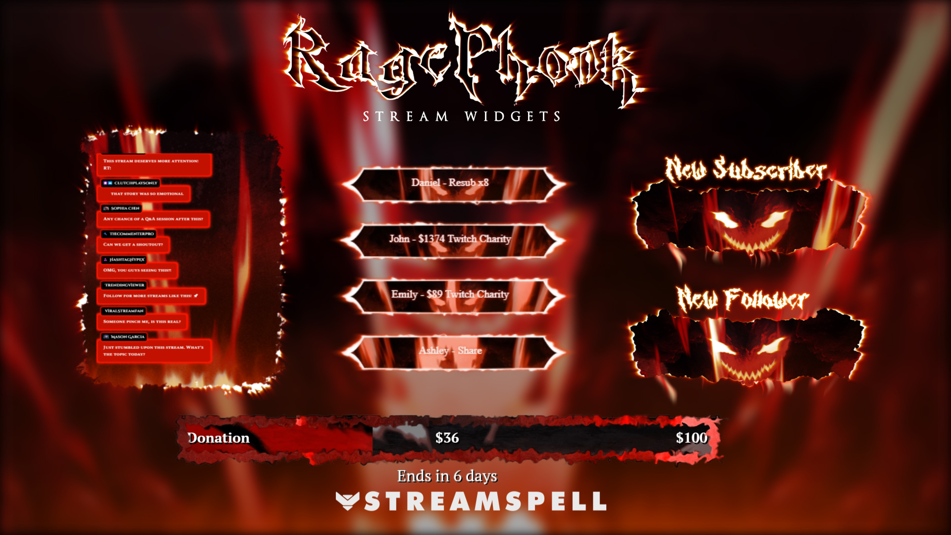 Stream Overlays | Free & Premium Overlays for Twitch, TikTok & Beyond ...
