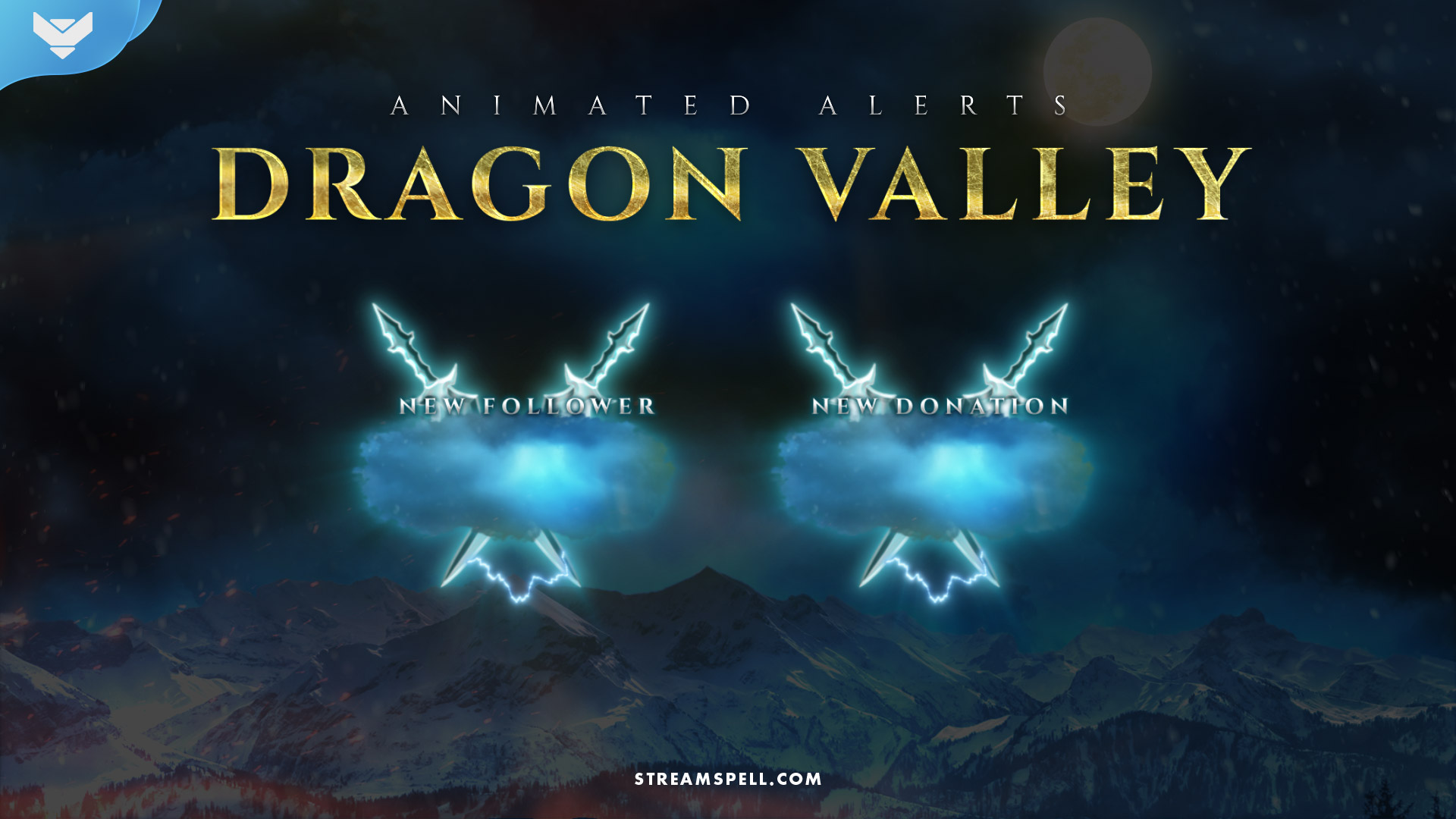 Stream Overlays | Free & Premium Overlays for Twitch, TikTok & Beyond ...