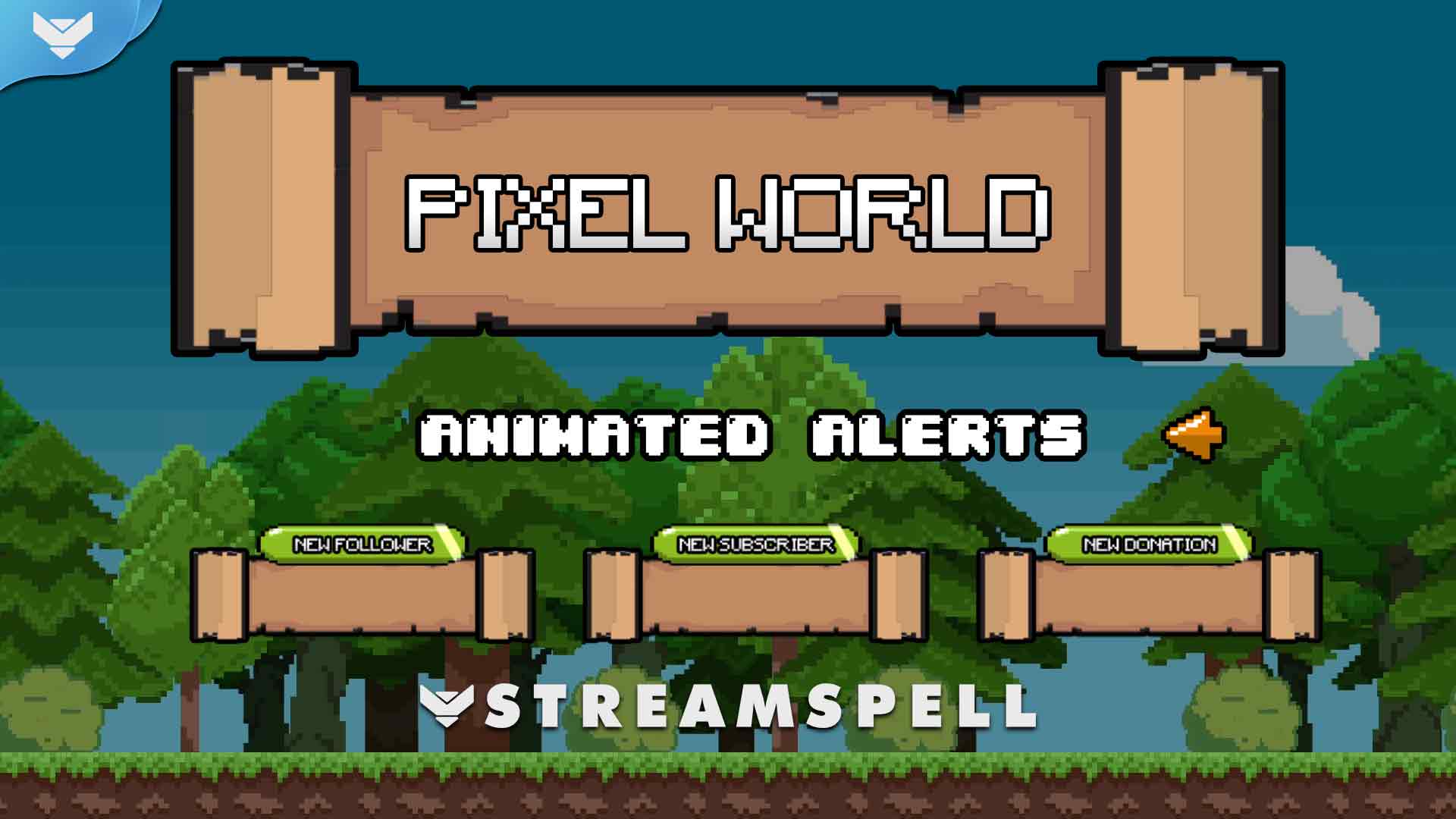 Stream Overlays | Free & Premium Overlays for Twitch, TikTok & Beyond ...