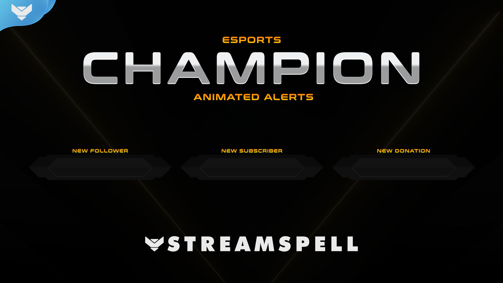 Stream Overlays | Free & Premium Overlays for Twitch, TikTok & Beyond ...