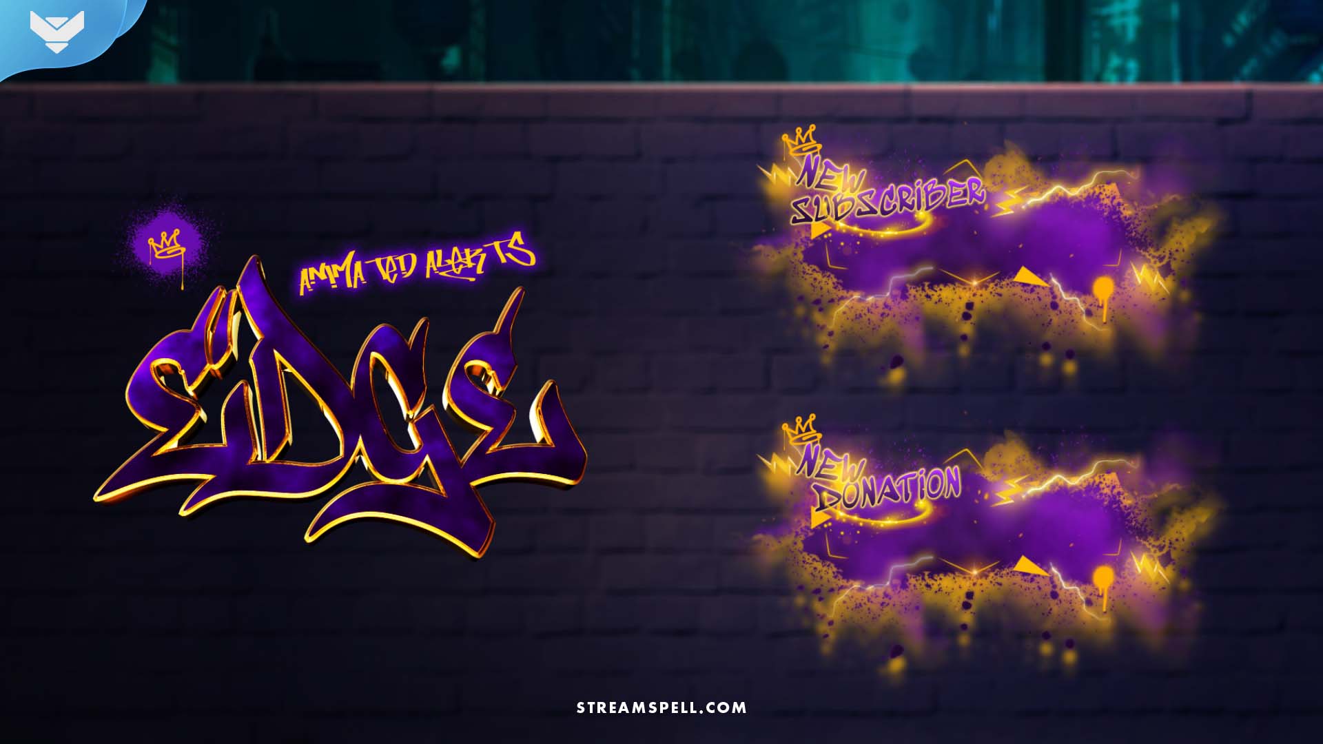 Stream Overlays | Free & Premium Overlays for Twitch, TikTok & Beyond ...