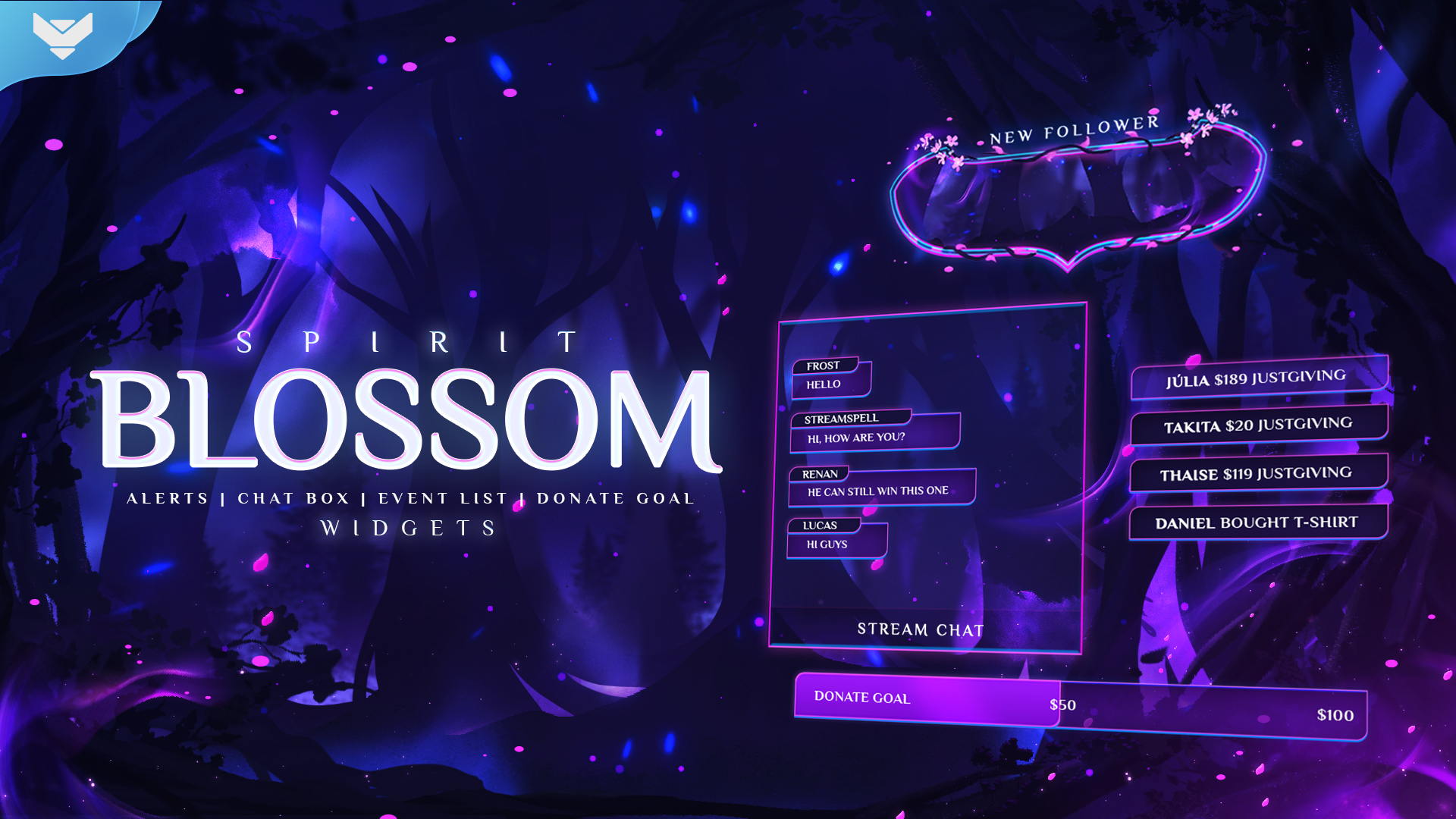 Stream Overlays | Free & Premium Overlays for Twitch, TikTok & Beyond ...