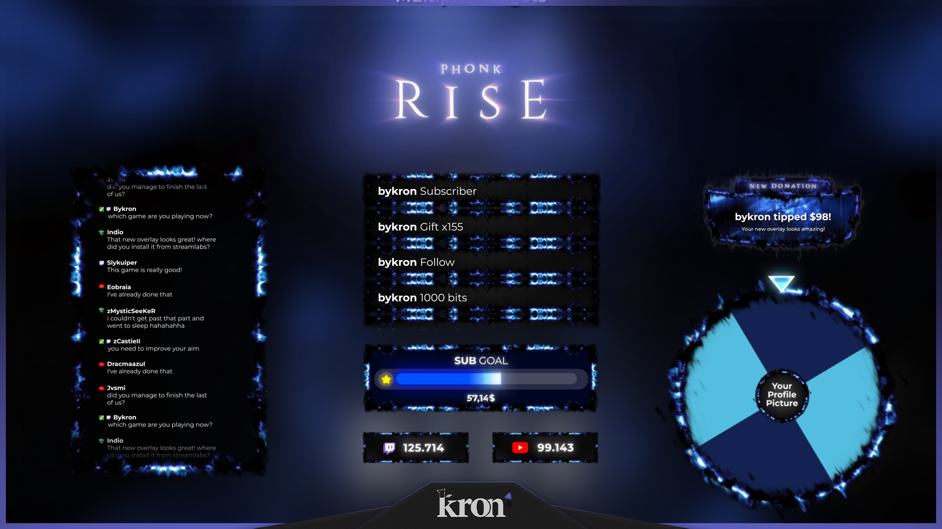 Stream Overlays | Free & Premium Overlays for Twitch, TikTok & Beyond ...