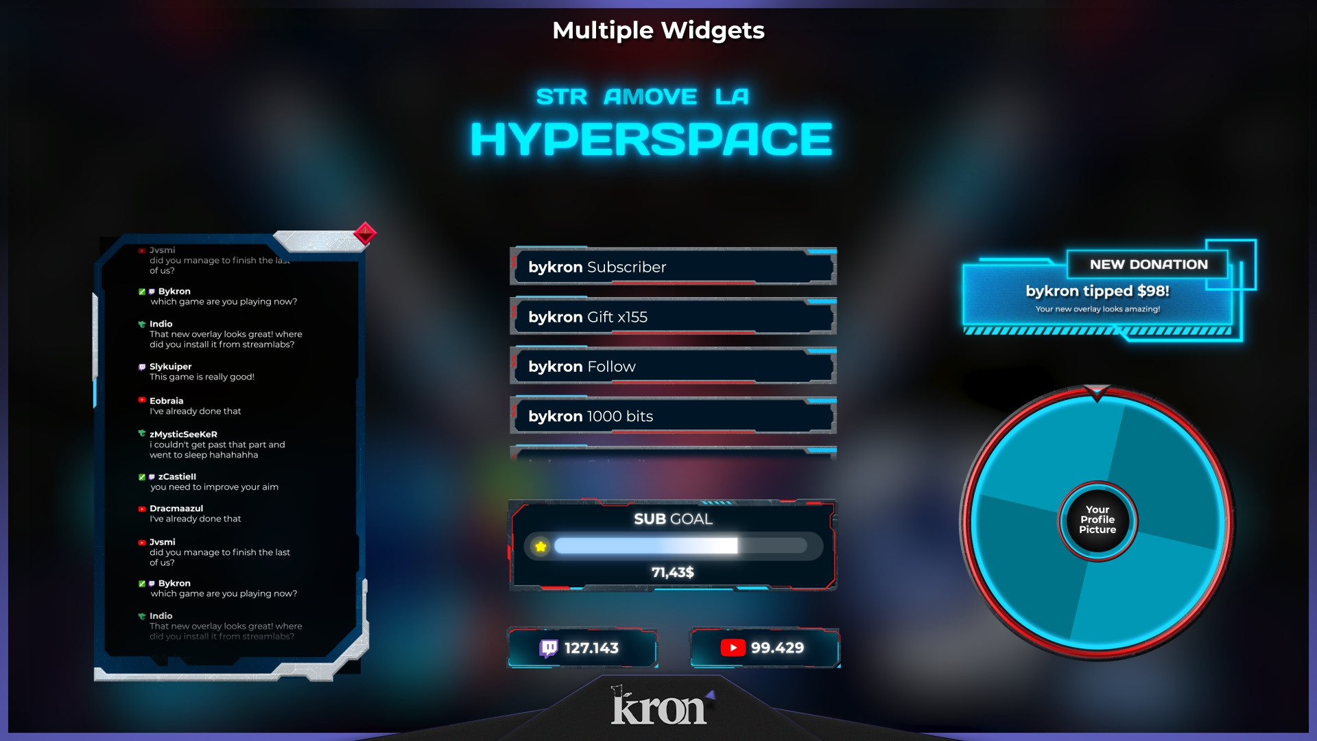 Stream Overlays | Free & Premium Overlays for Twitch, TikTok & Beyond | Streamlabs