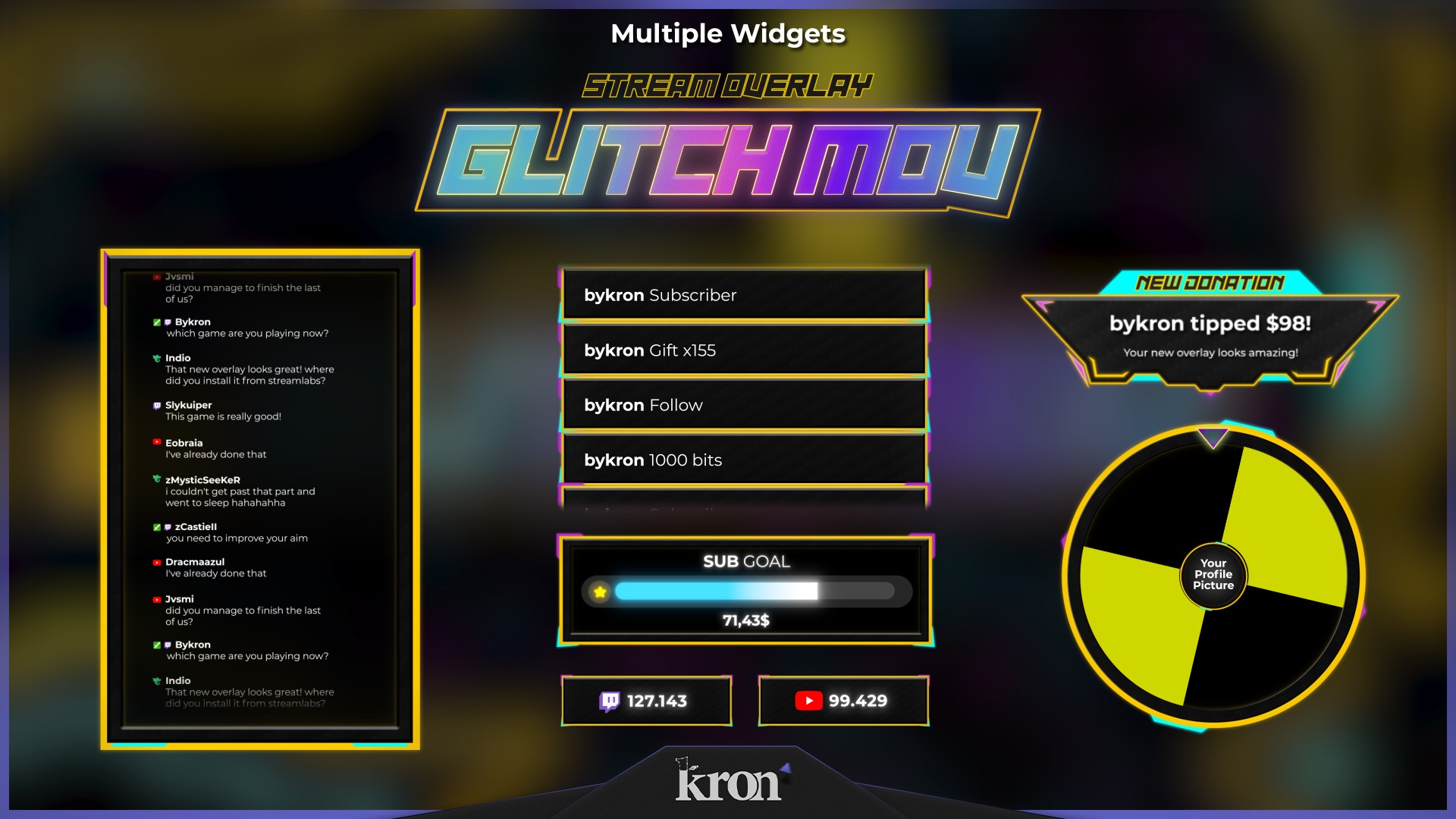 Stream Overlays | Free & Premium Overlays for Twitch, TikTok & Beyond ...