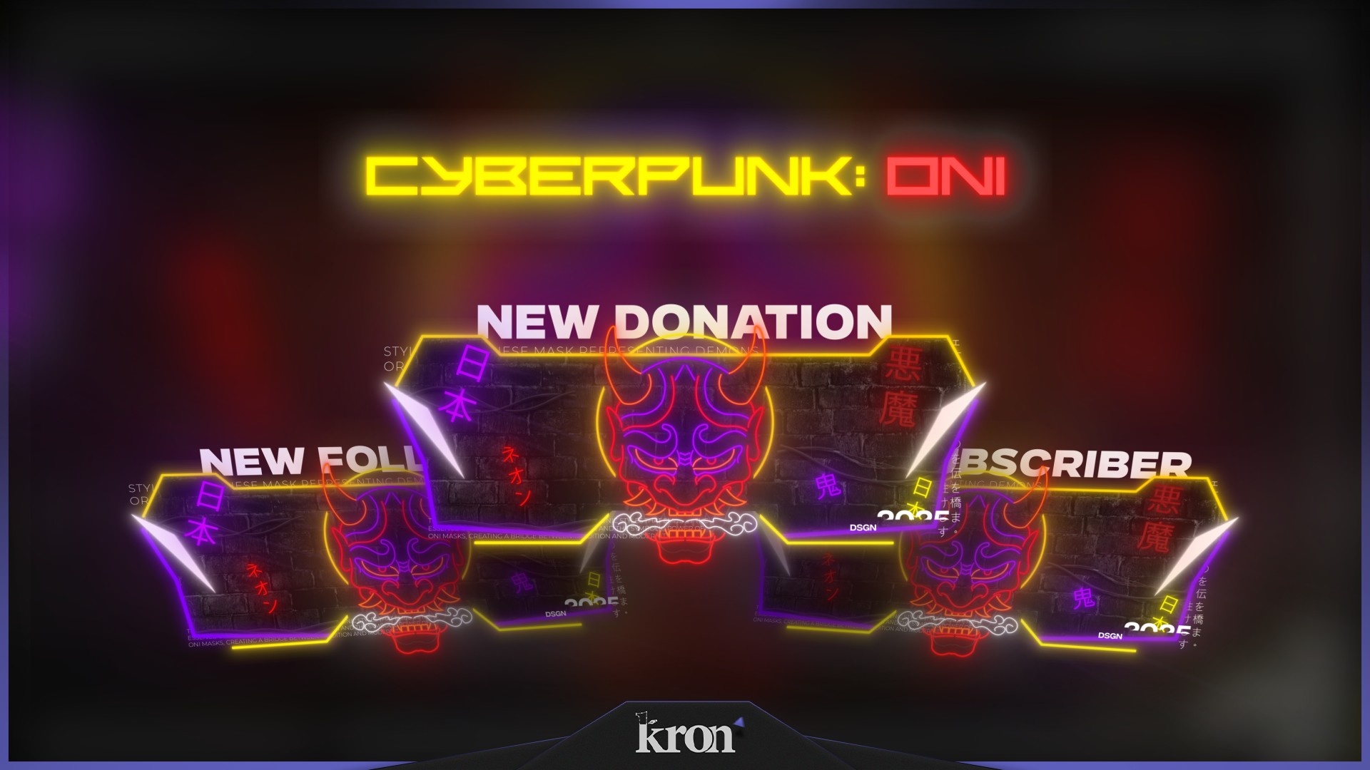 Stream Overlays | Free & Premium Overlays for Twitch, TikTok & Beyond ...