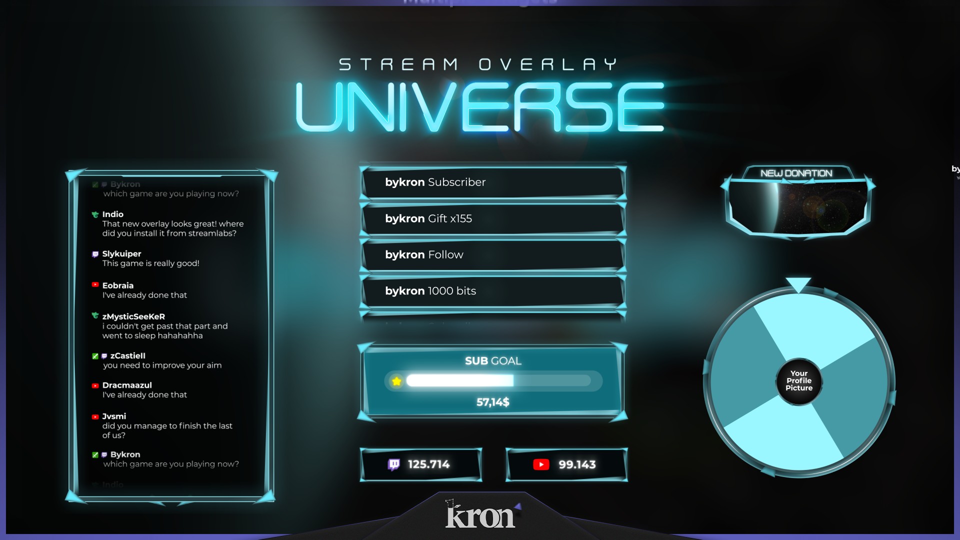 Stream Overlays | Free & Premium Overlays for Twitch, TikTok & Beyond ...
