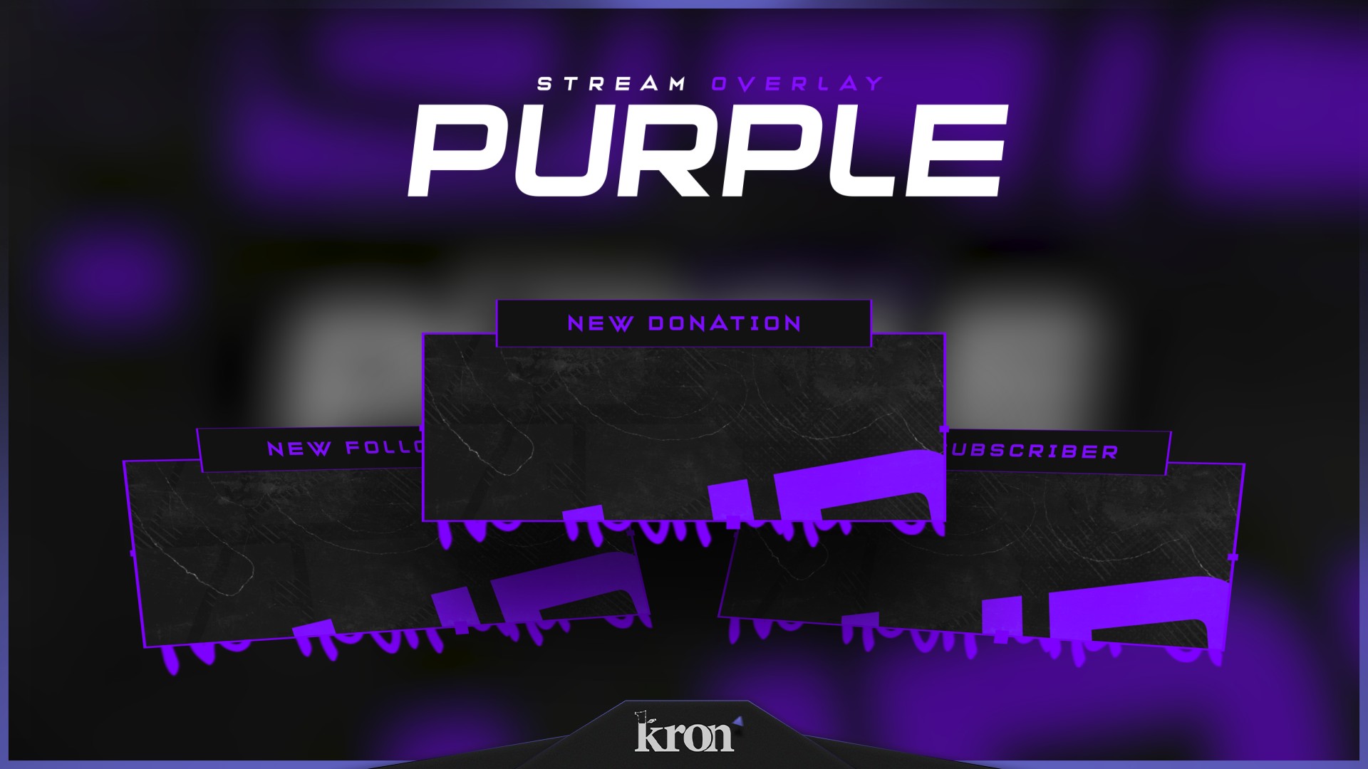 Stream Overlays | Free & Premium Overlays for Twitch, TikTok & Beyond ...