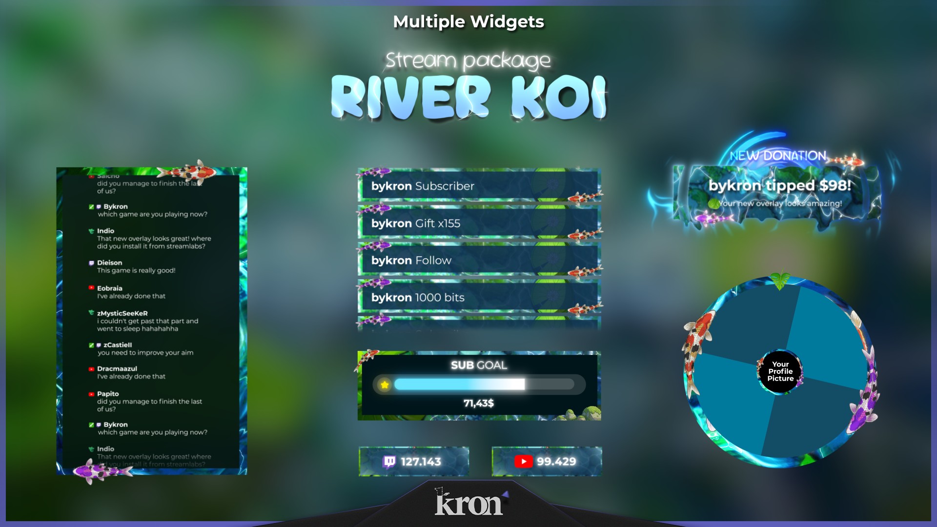 Stream Overlays | Free & Premium Overlays for Twitch, TikTok & Beyond ...
