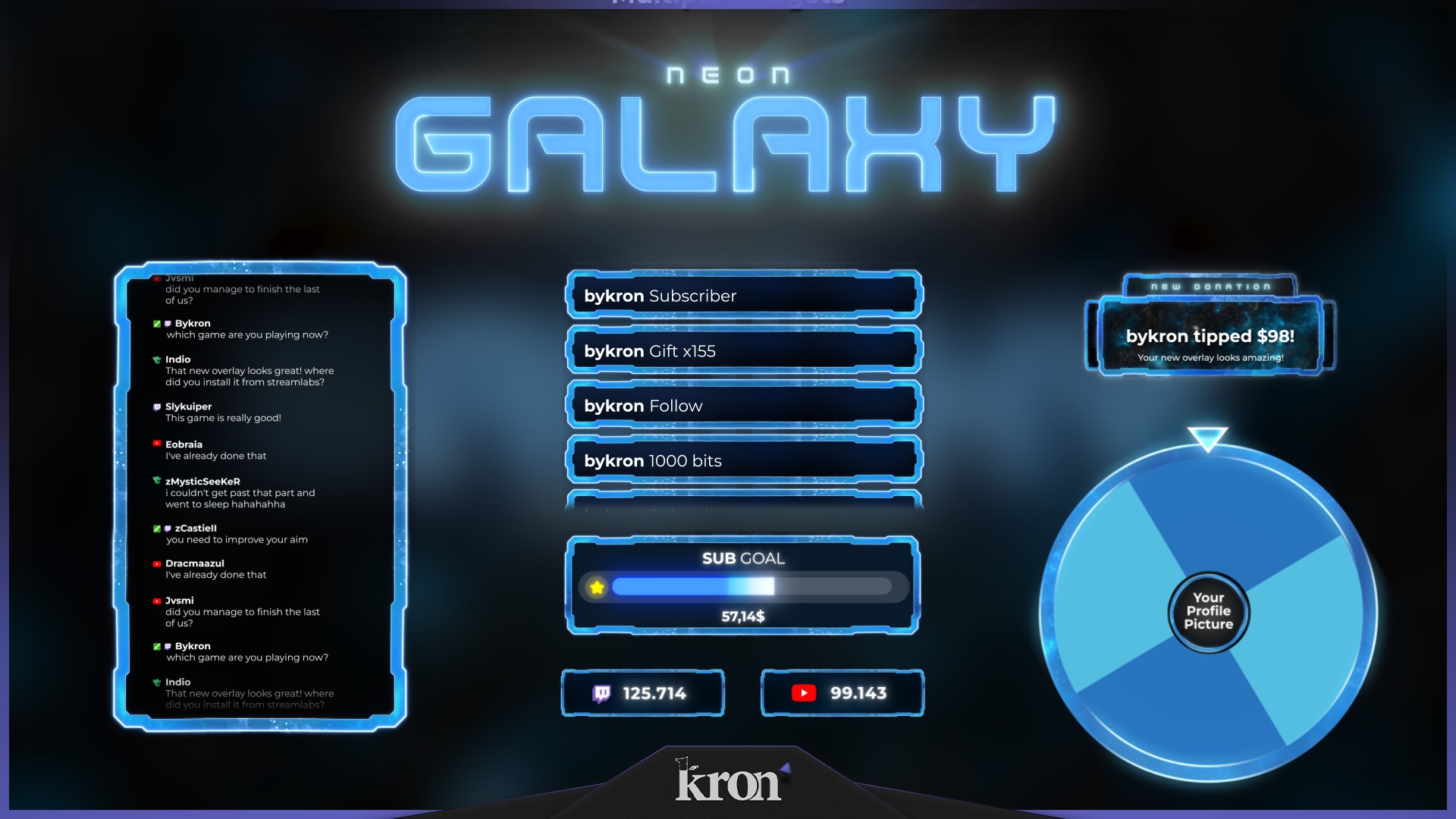 Stream Overlays | Free & Premium Overlays for Twitch, TikTok & Beyond | Streamlabs