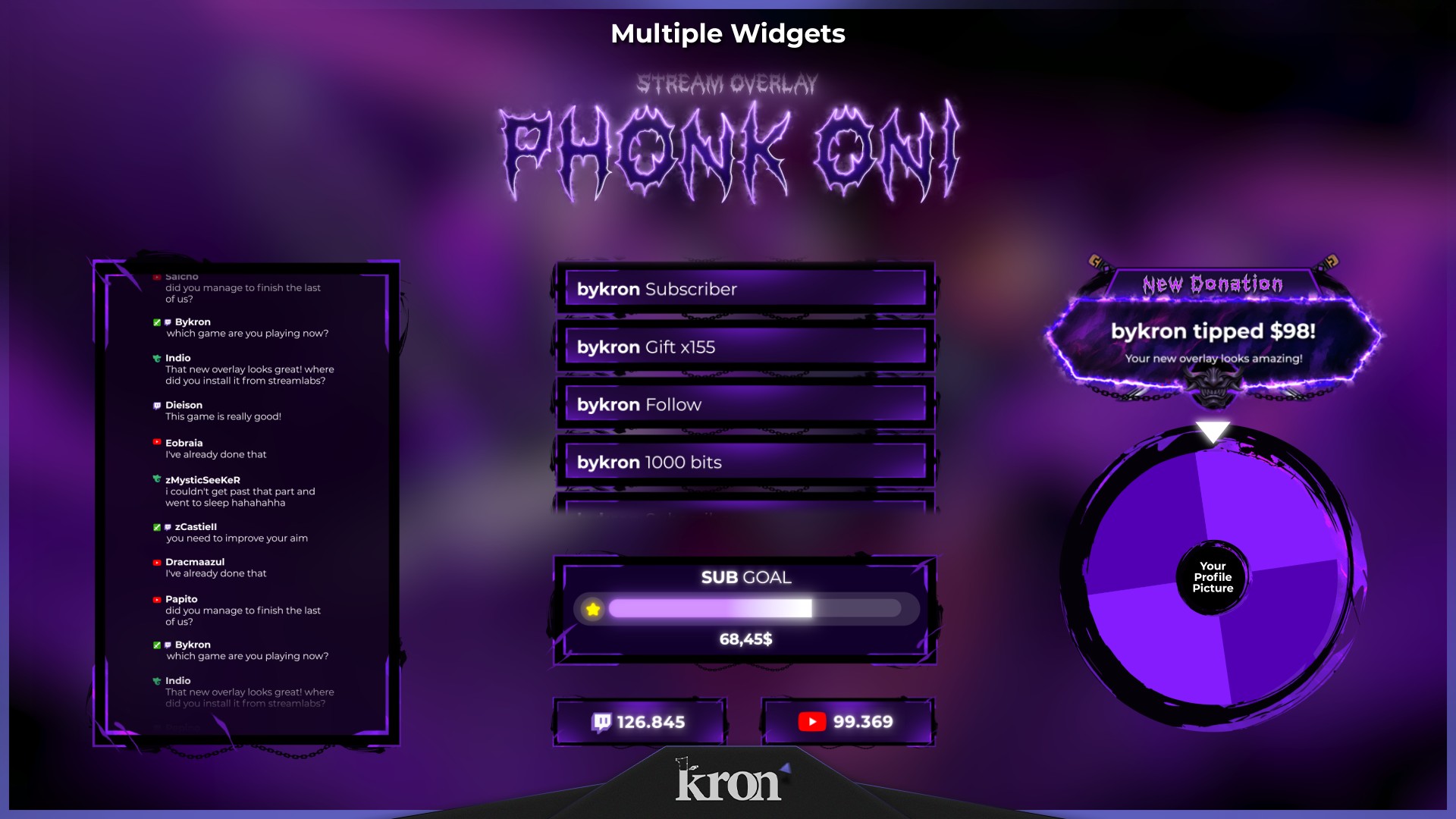Stream Overlays | Free & Premium Overlays for Twitch, TikTok & Beyond ...