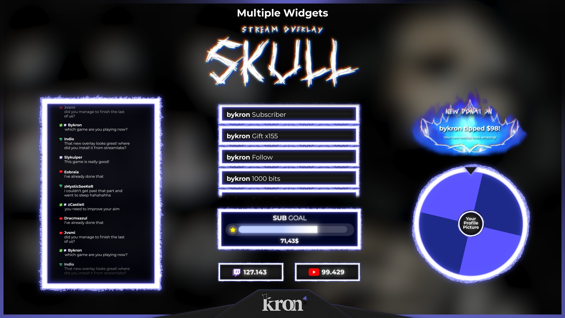 Stream Overlays | Free & Premium Overlays for Twitch, TikTok & Beyond ...