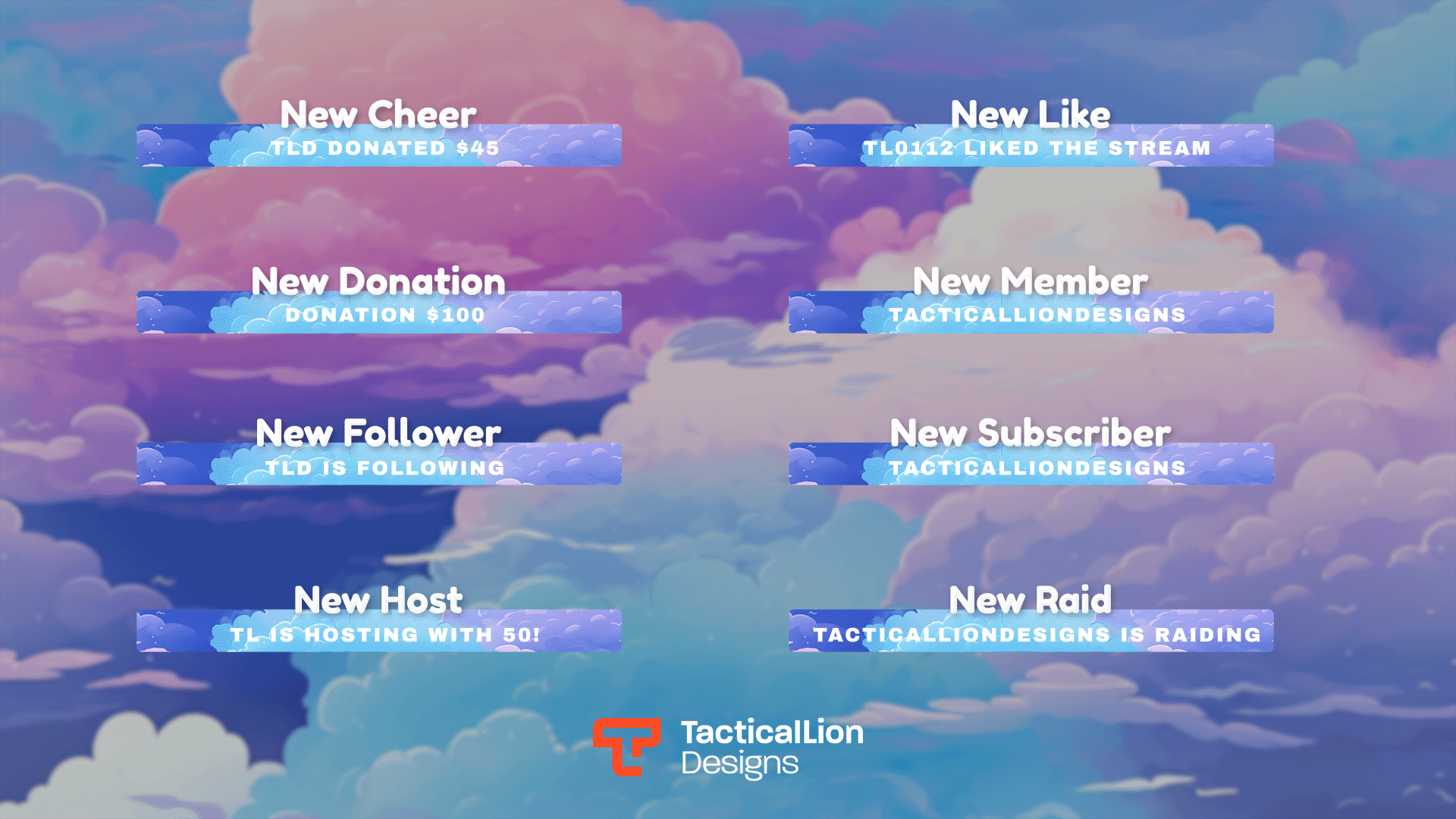 Stream Overlays | Free & Premium Overlays for Twitch, TikTok & Beyond ...