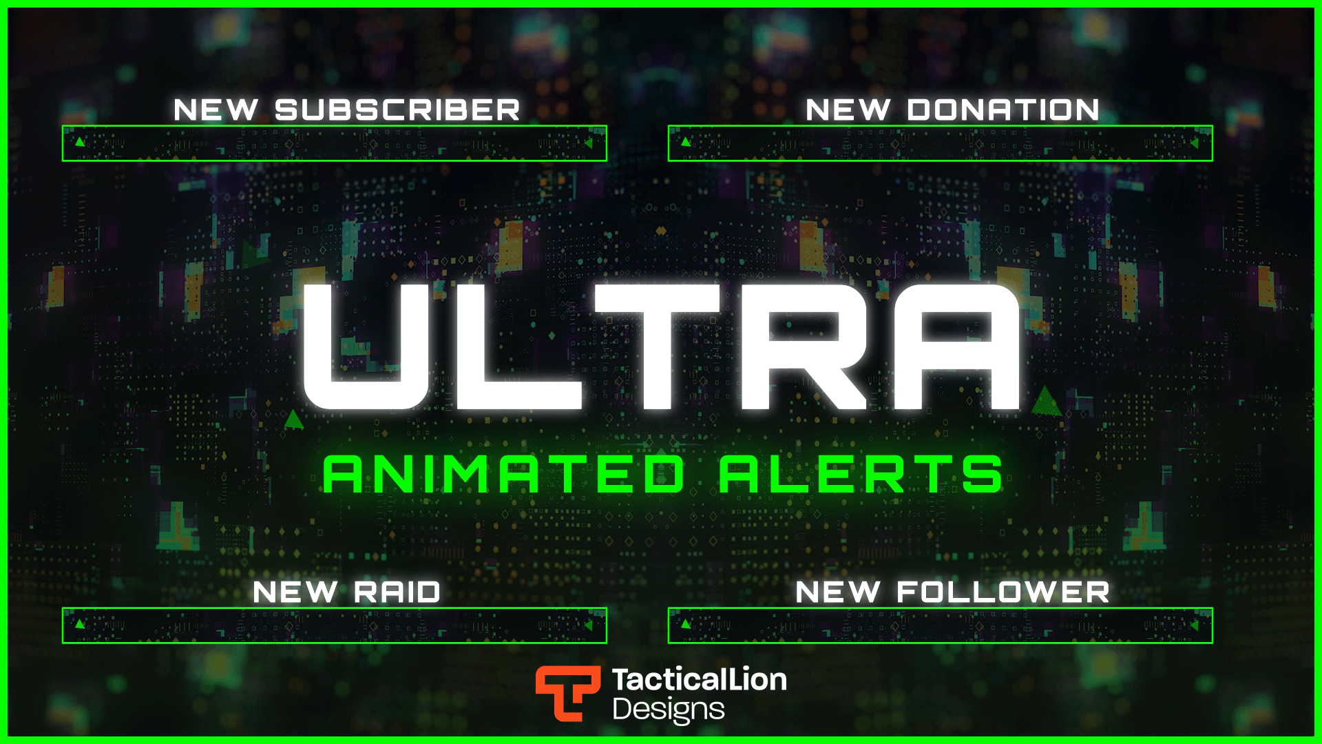 Stream Overlays | Free & Premium Overlays for Twitch, TikTok & Beyond ...