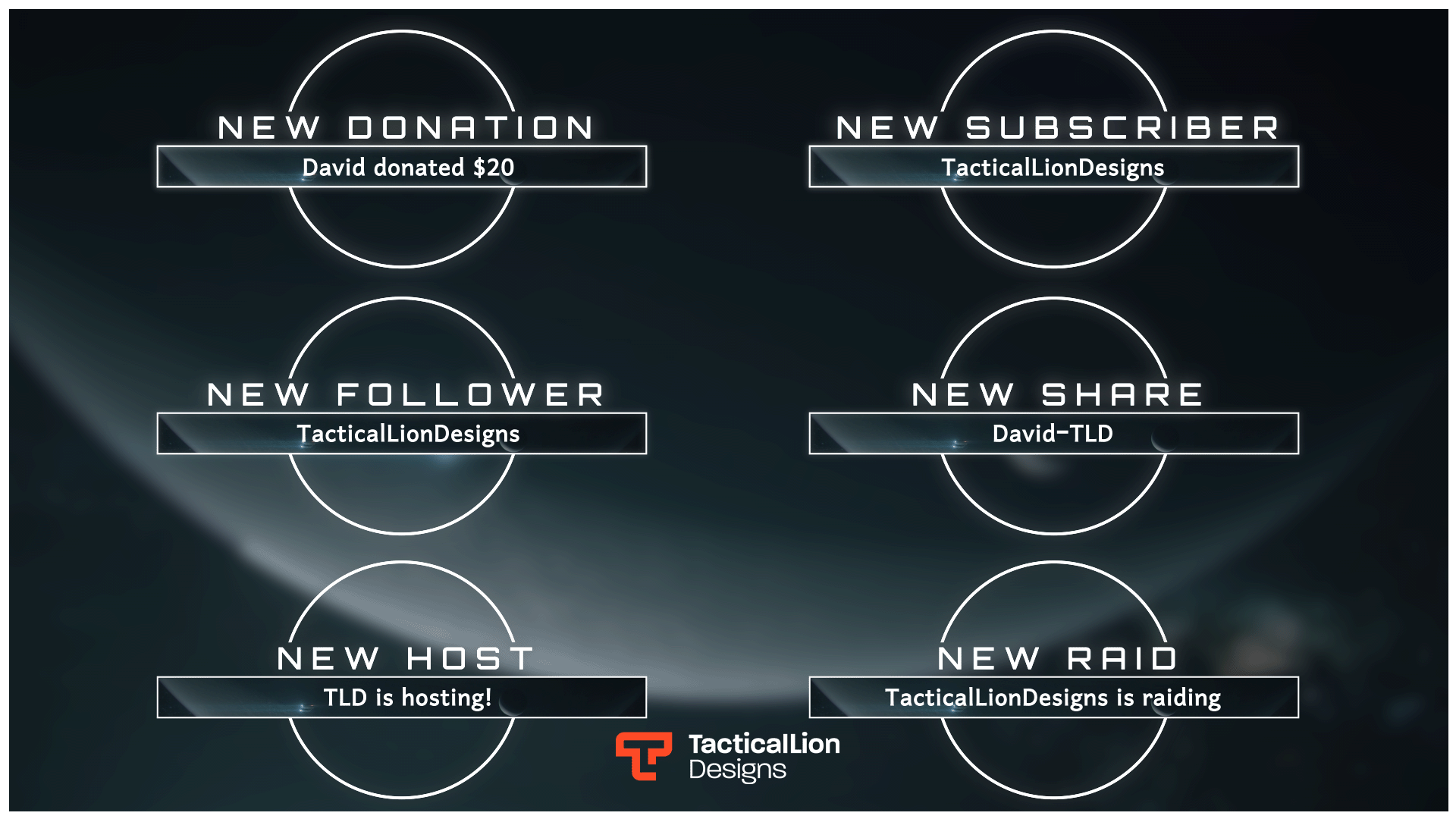 Stream Overlays | Free & Premium Overlays for Twitch, TikTok & Beyond ...