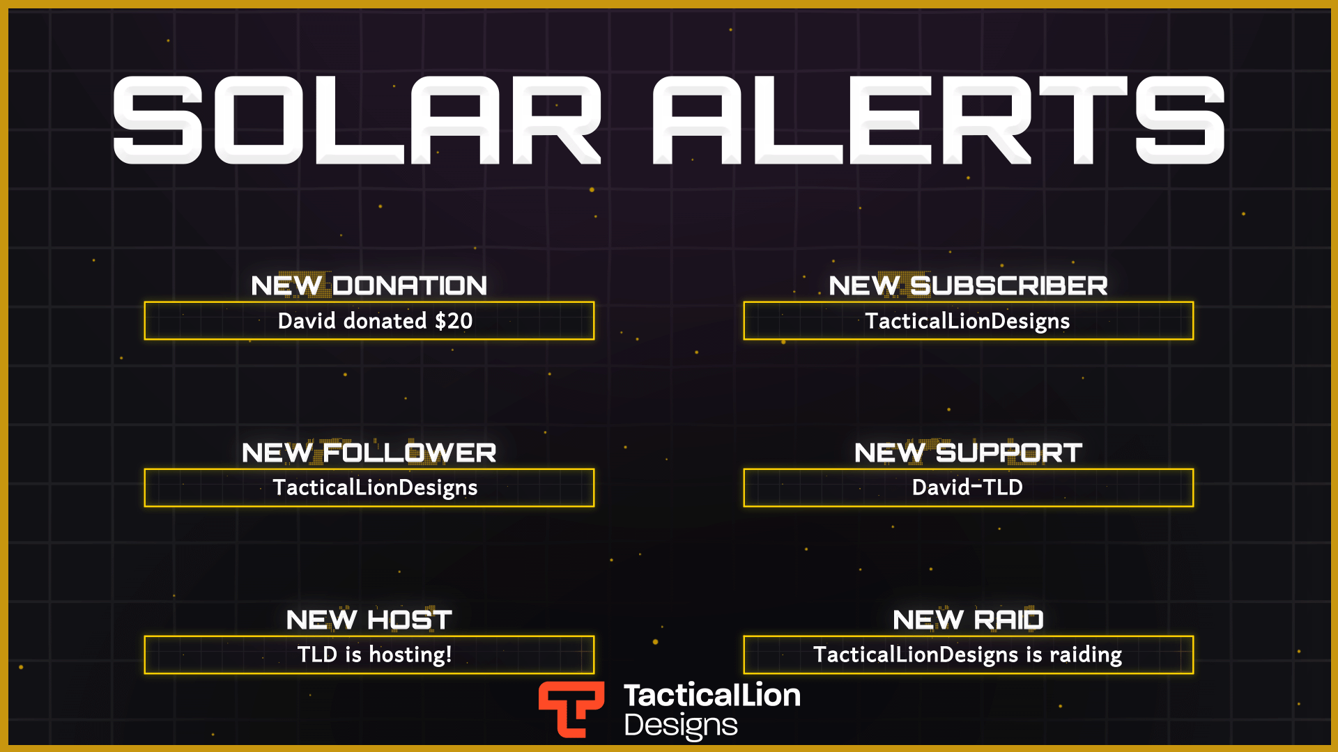 Stream Overlays | Free & Premium Overlays for Twitch, TikTok & Beyond ...