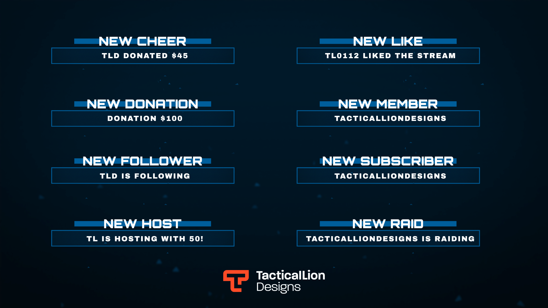 Stream Overlays | Free & Premium Overlays for Twitch, TikTok & Beyond | Streamlabs