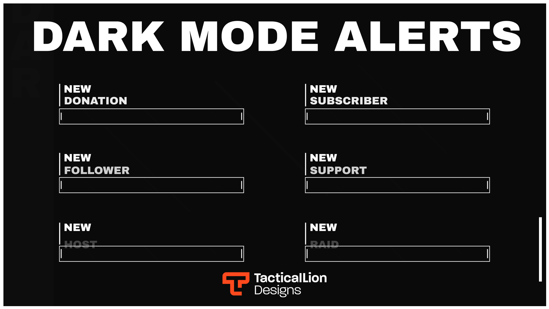 Stream Overlays | Free & Premium Overlays for Twitch, TikTok & Beyond ...