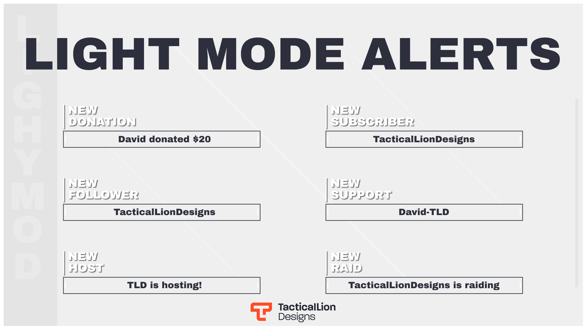Stream Overlays | Free & Premium Overlays for Twitch, TikTok & Beyond ...