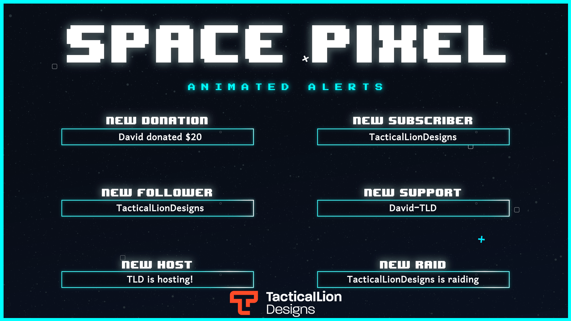 Stream Overlays | Free & Premium Overlays for Twitch, TikTok & Beyond ...