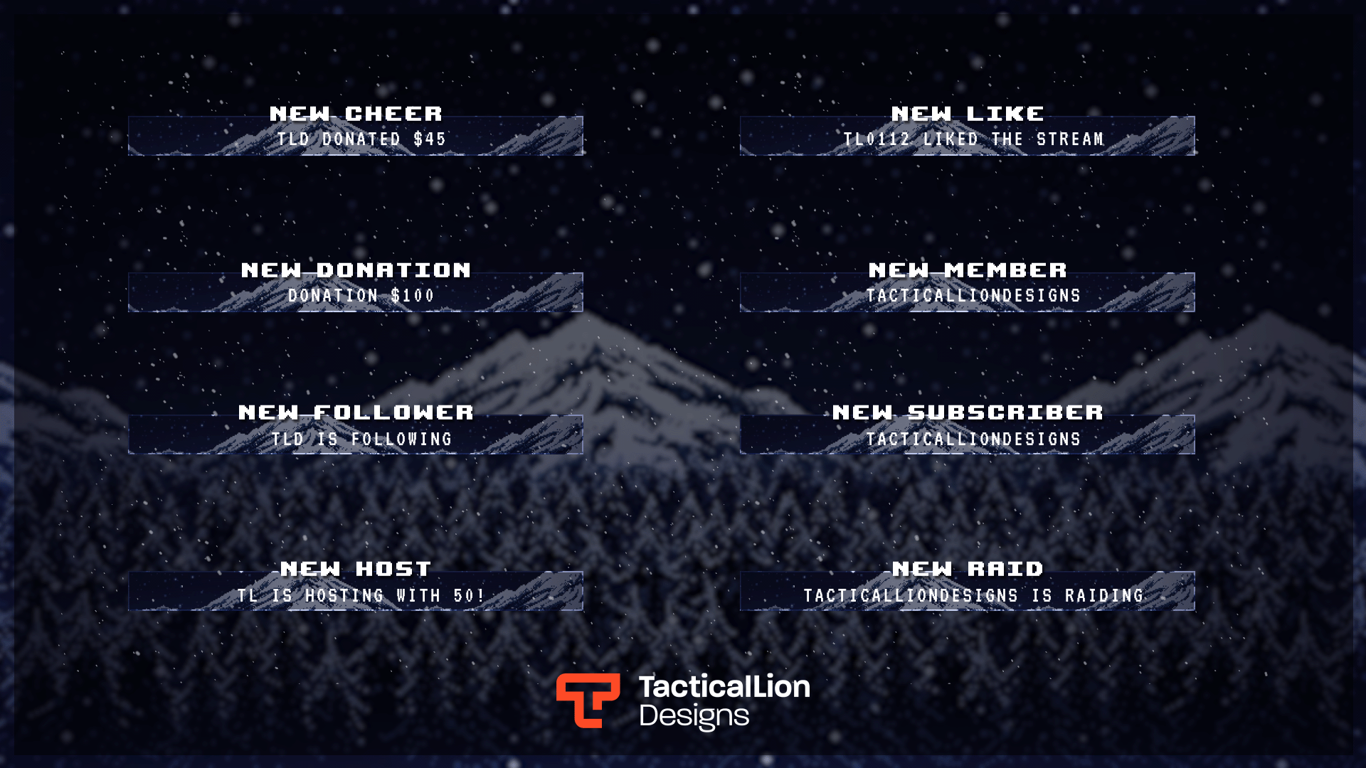 Stream Overlays | Free & Premium Overlays for Twitch, TikTok & Beyond ...