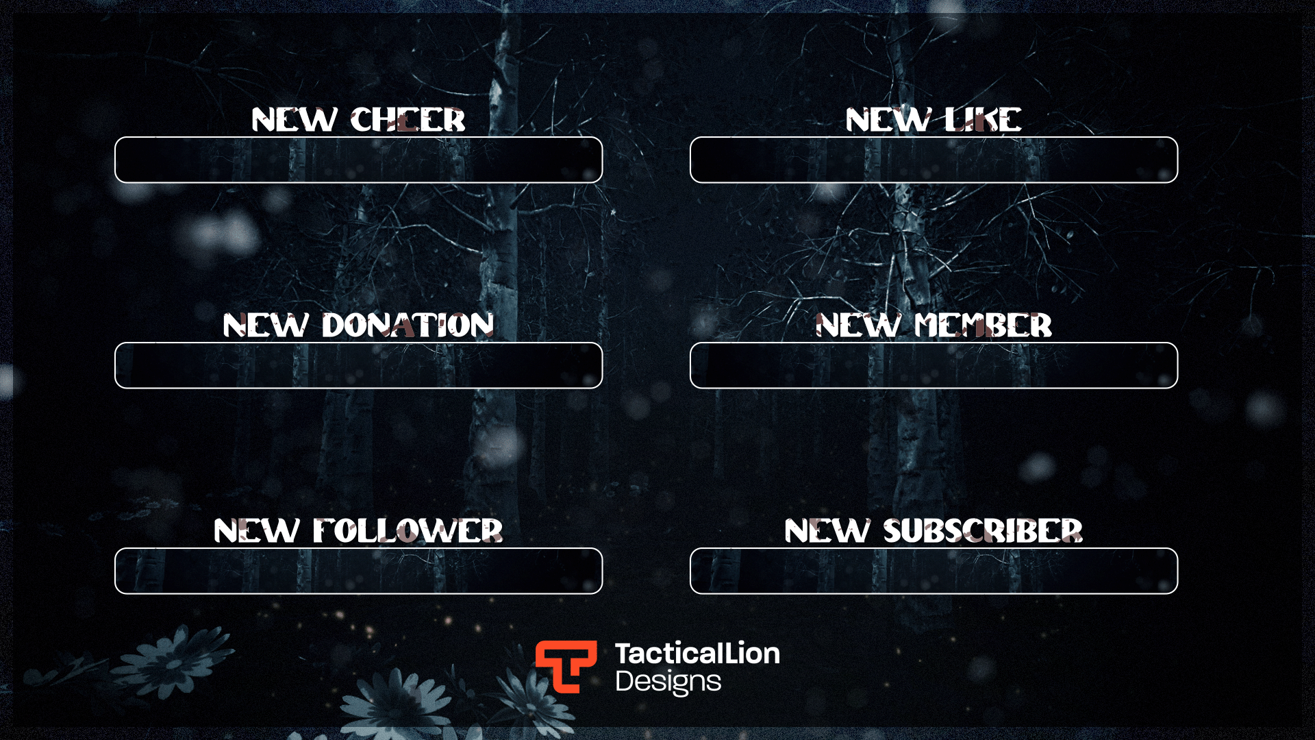 Stream Overlays | Free & Premium Overlays for Twitch, TikTok & Beyond ...