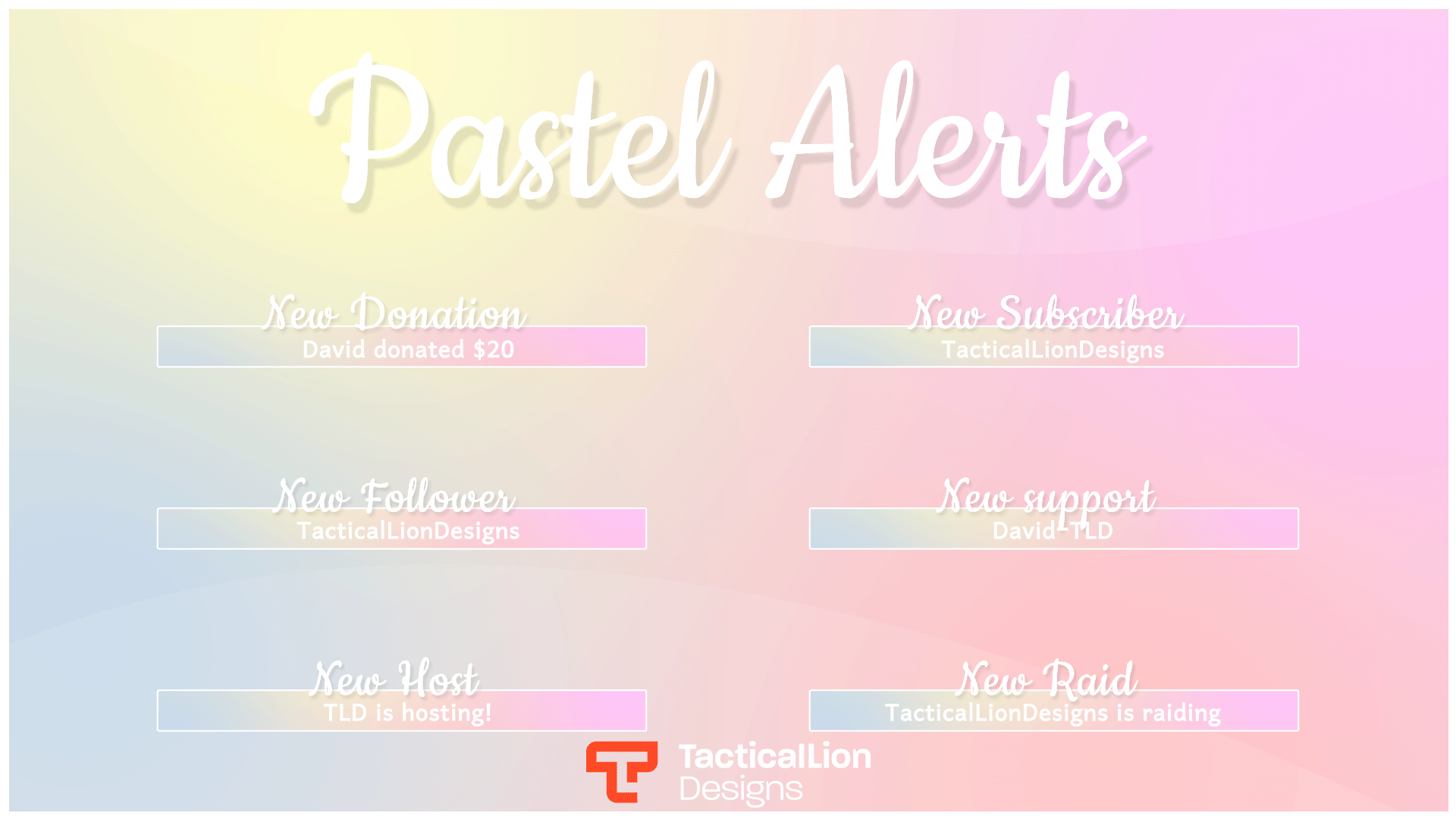 Stream Overlays | Free & Premium Overlays for Twitch, TikTok & Beyond ...