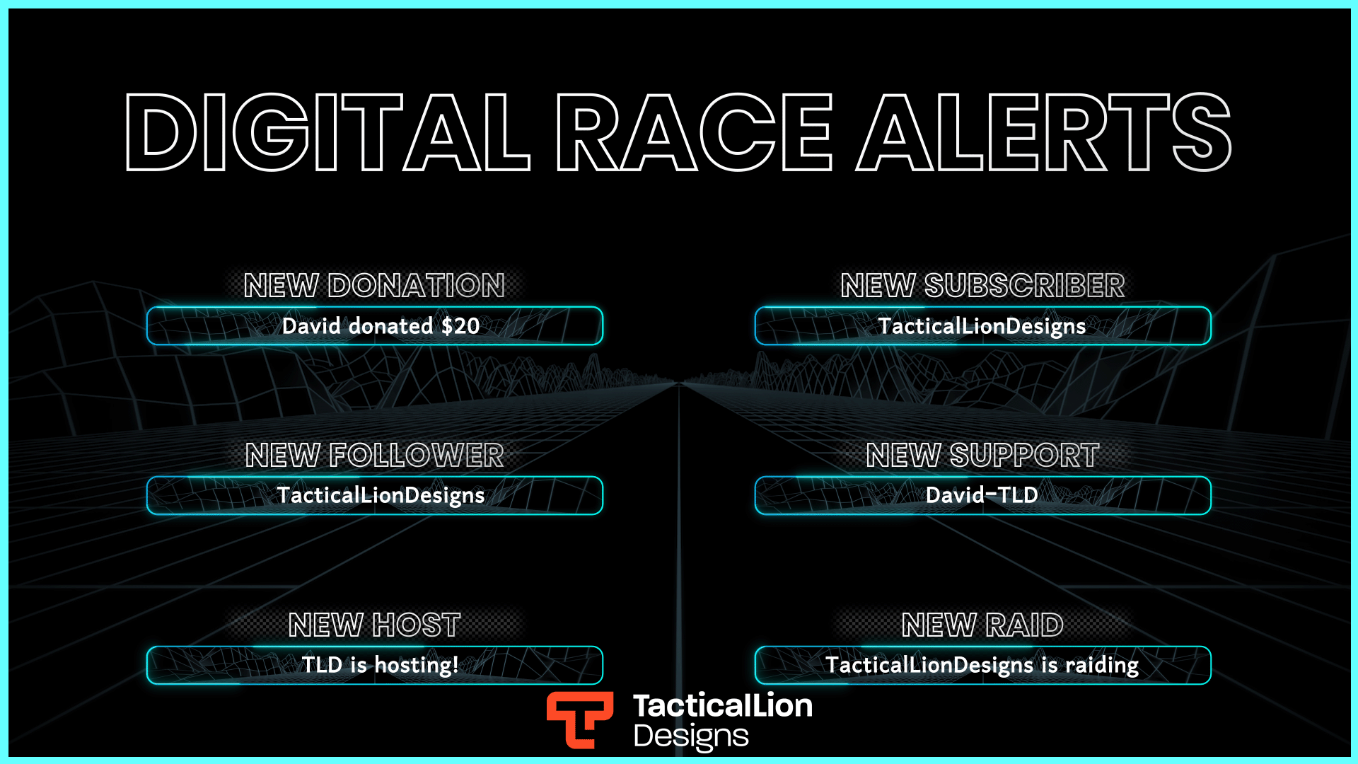 Stream Overlays | Free & Premium Overlays for Twitch, TikTok & Beyond ...