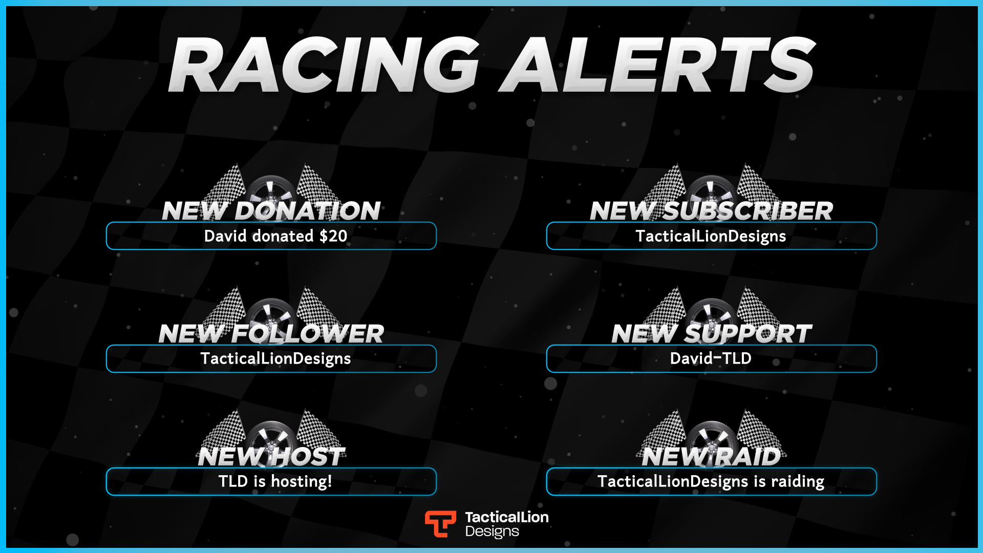 Stream Overlays | Free & Premium Overlays for Twitch, TikTok & Beyond ...