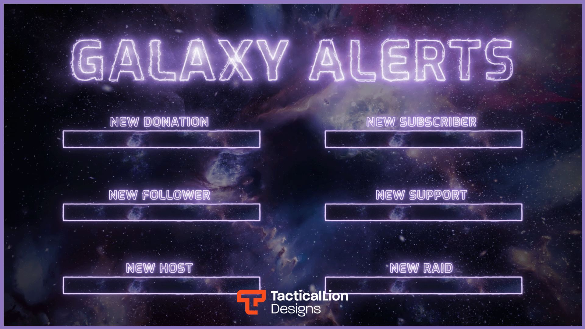 Stream Overlays | Free & Premium Overlays for Twitch, TikTok & Beyond ...