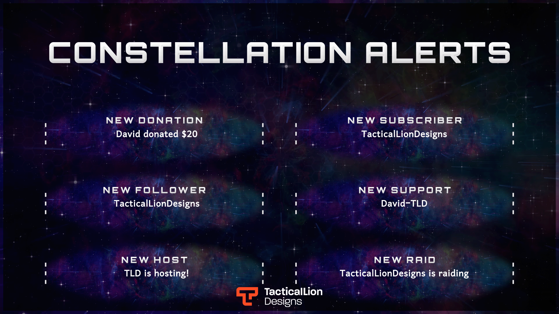 Stream Overlays | Free & Premium Overlays for Twitch, TikTok & Beyond ...