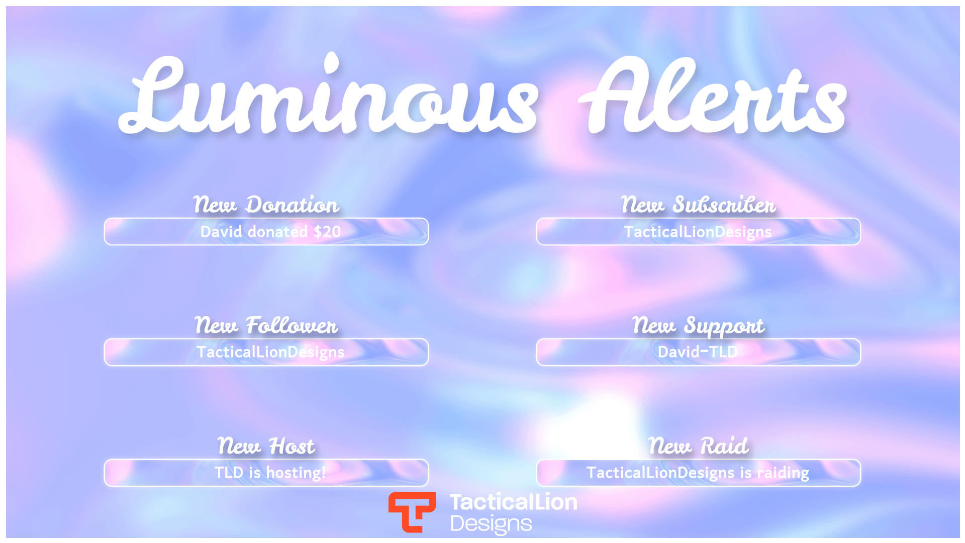 Stream Overlays | Free & Premium Overlays for Twitch, TikTok & Beyond ...