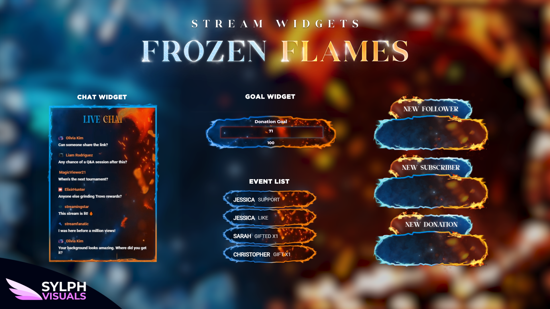 Stream Overlays | Free & Premium Overlays for Twitch, TikTok & Beyond ...