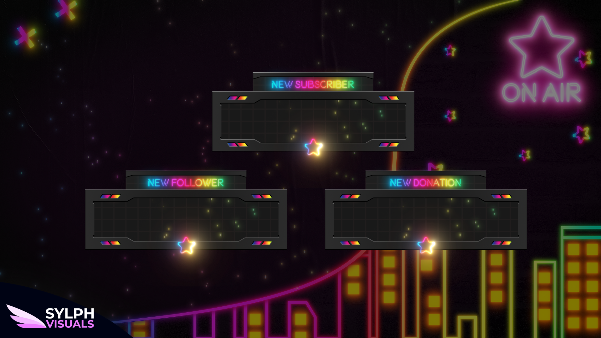 Stream Overlays | Free & Premium Overlays for Twitch, TikTok & Beyond ...