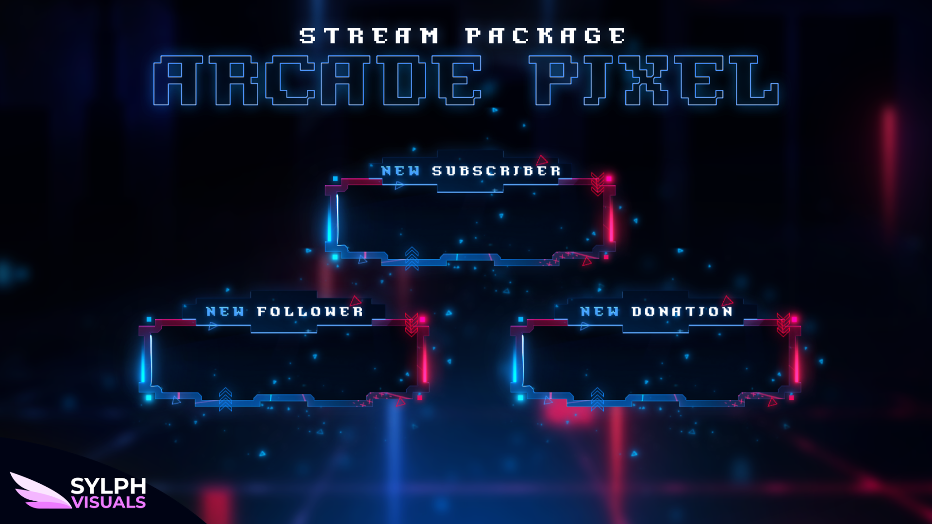 Stream Overlays | Free & Premium Overlays for Twitch, TikTok & Beyond ...