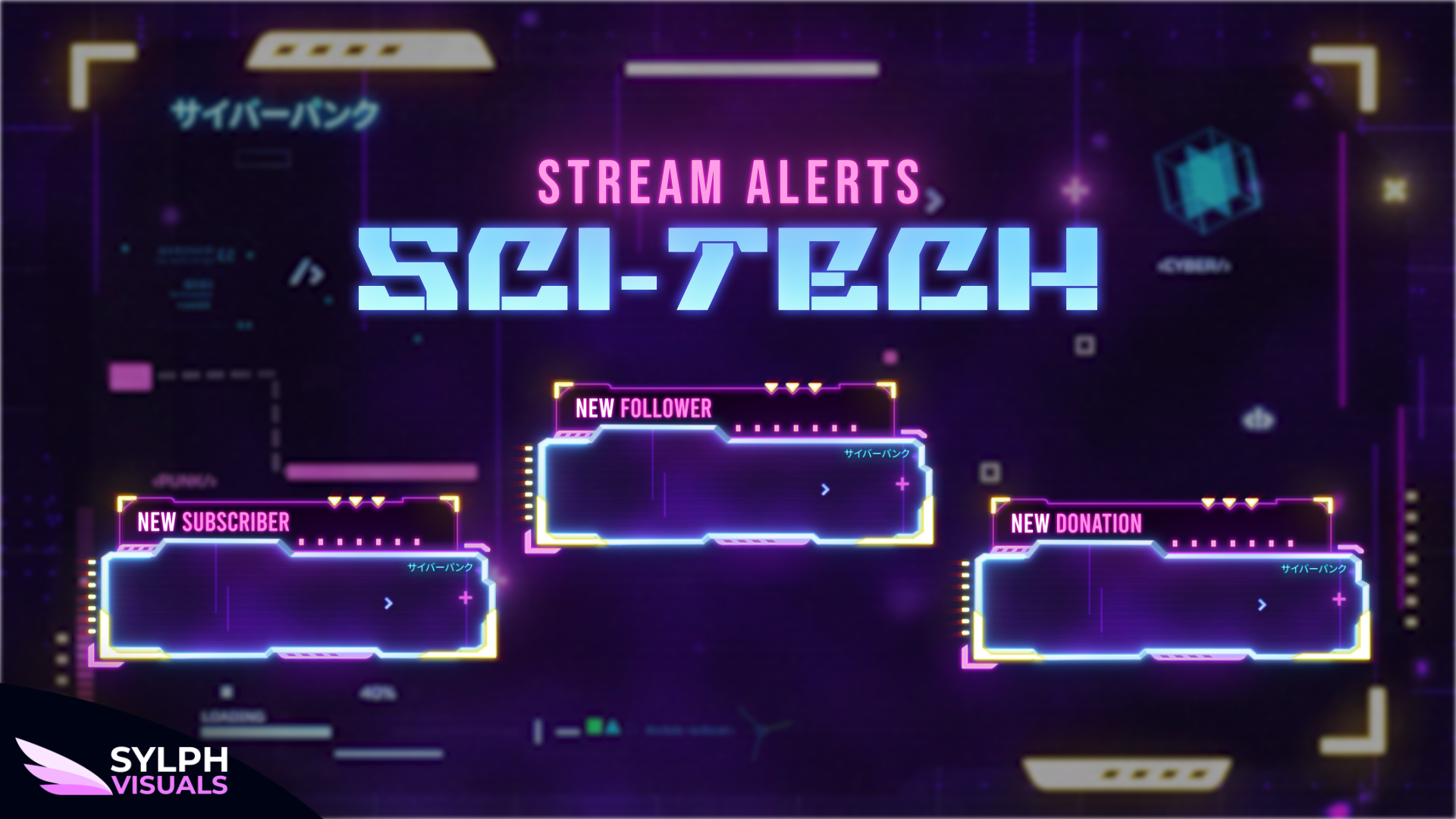 Stream Overlays | Free & Premium Overlays for Twitch, TikTok & Beyond ...