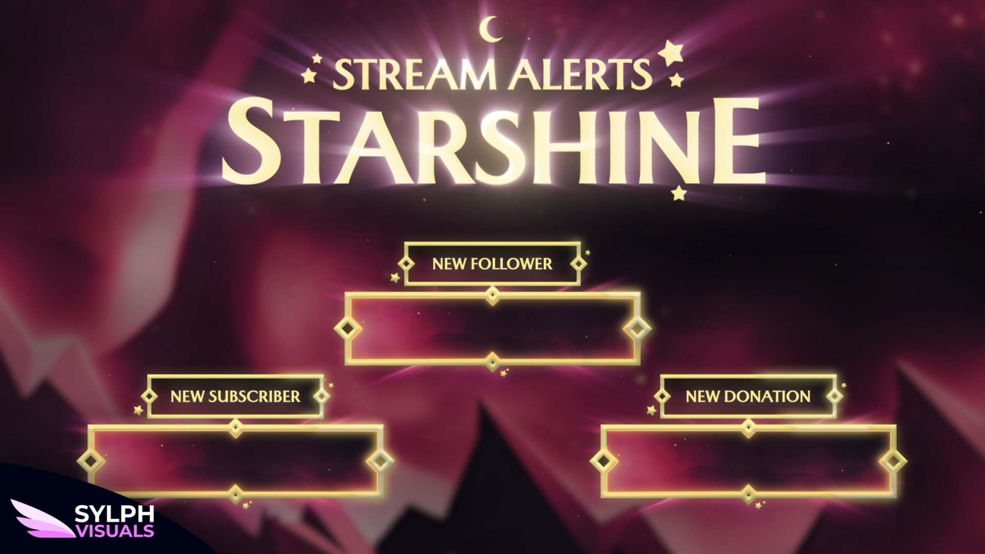 Stream Overlays | Free & Premium Overlays for Twitch, TikTok & Beyond ...