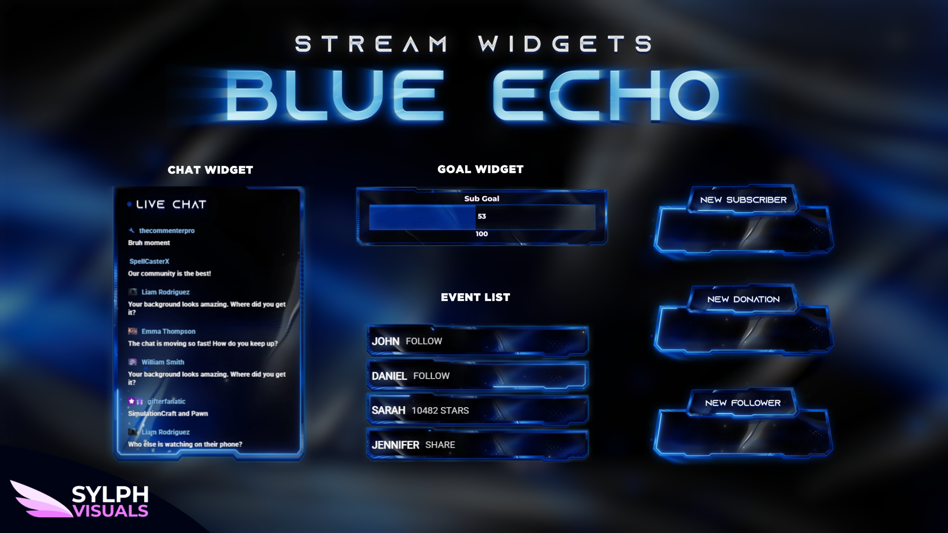 Stream Overlays | Free & Premium Overlays for Twitch, TikTok & Beyond | Streamlabs