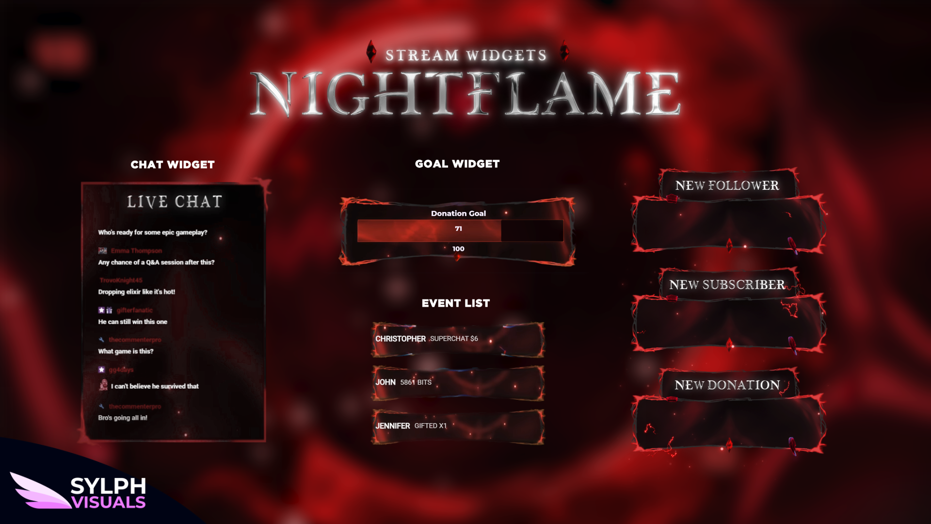 Stream Overlays | Free & Premium Overlays for Twitch, TikTok & Beyond | Streamlabs