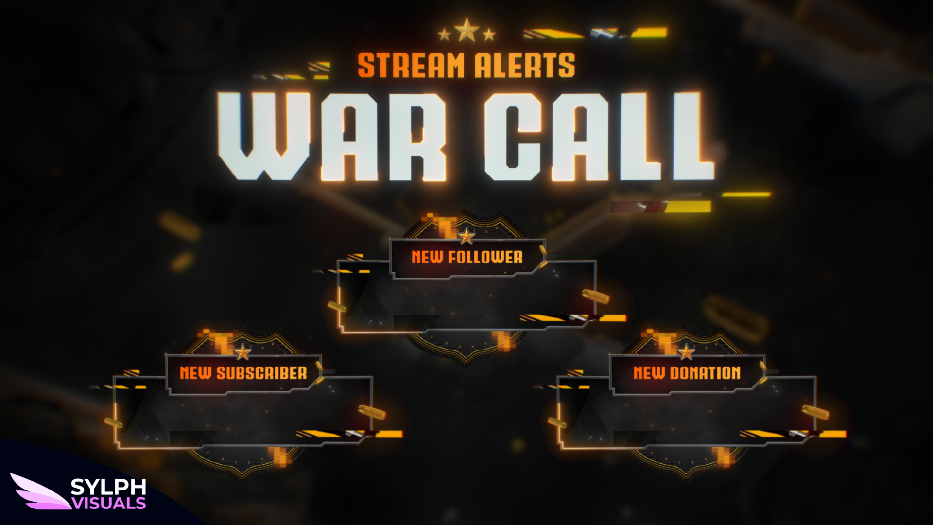 Stream Overlays | Free & Premium Overlays for Twitch, TikTok & Beyond ...